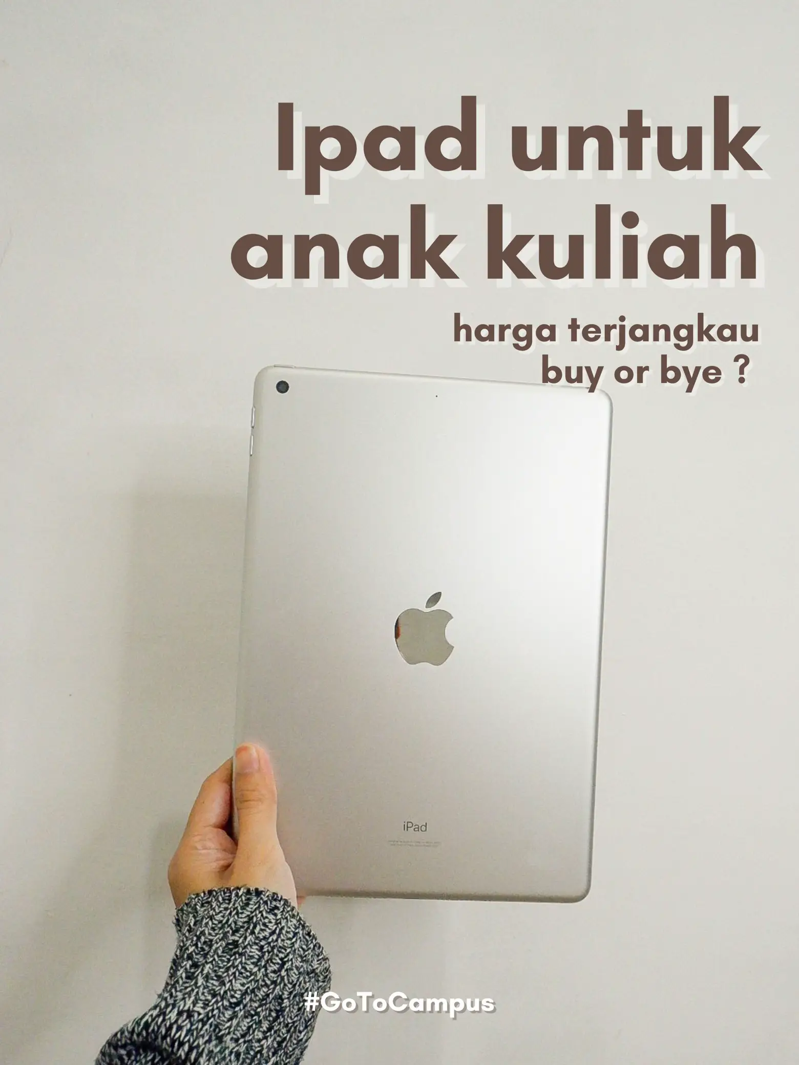 Ipad ini cocok untuk kamu jika… | Galeri diposting oleh ruang.andesma | Lemon8