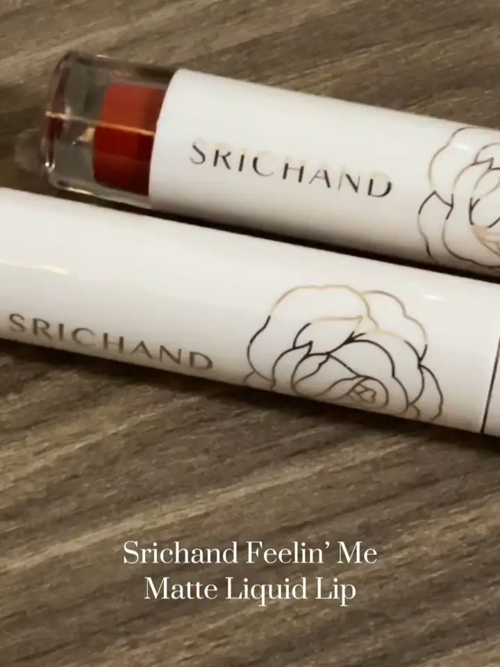 SRICHAND Feelin’ Me Matte Liquid Lip | วิดีโอที่เผยแพร่โดย 秀英 | Lemon8