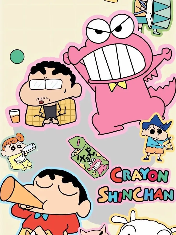 แจก!!wallpaper ชินจัง💚 | แกลเลอรีที่โพสต์โดย AUGUST🌷 | Lemon8