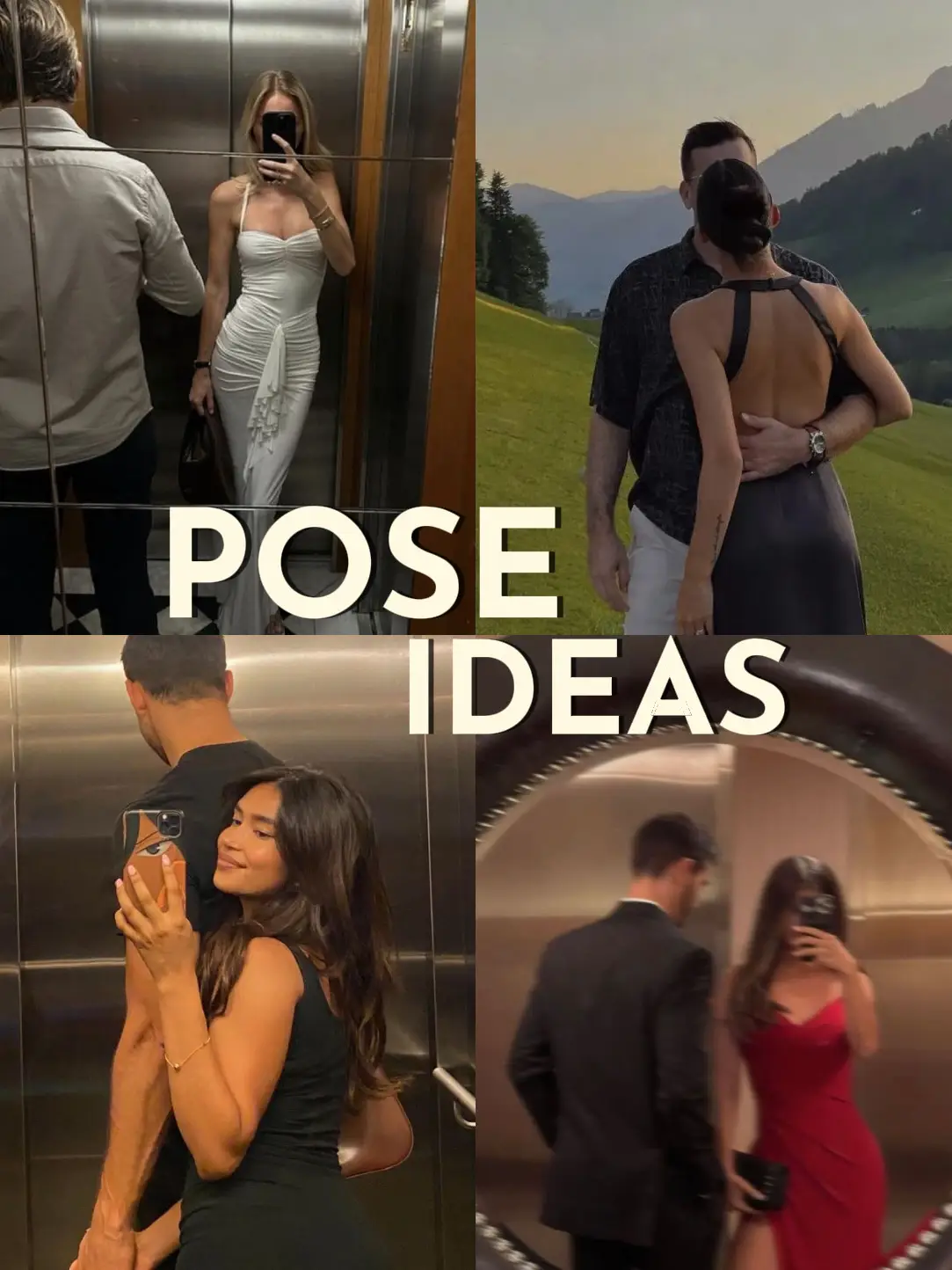 POSE IDEAS: Private but not secret relationship 💗 | แกลเลอรีที่โพสต์โดย ...