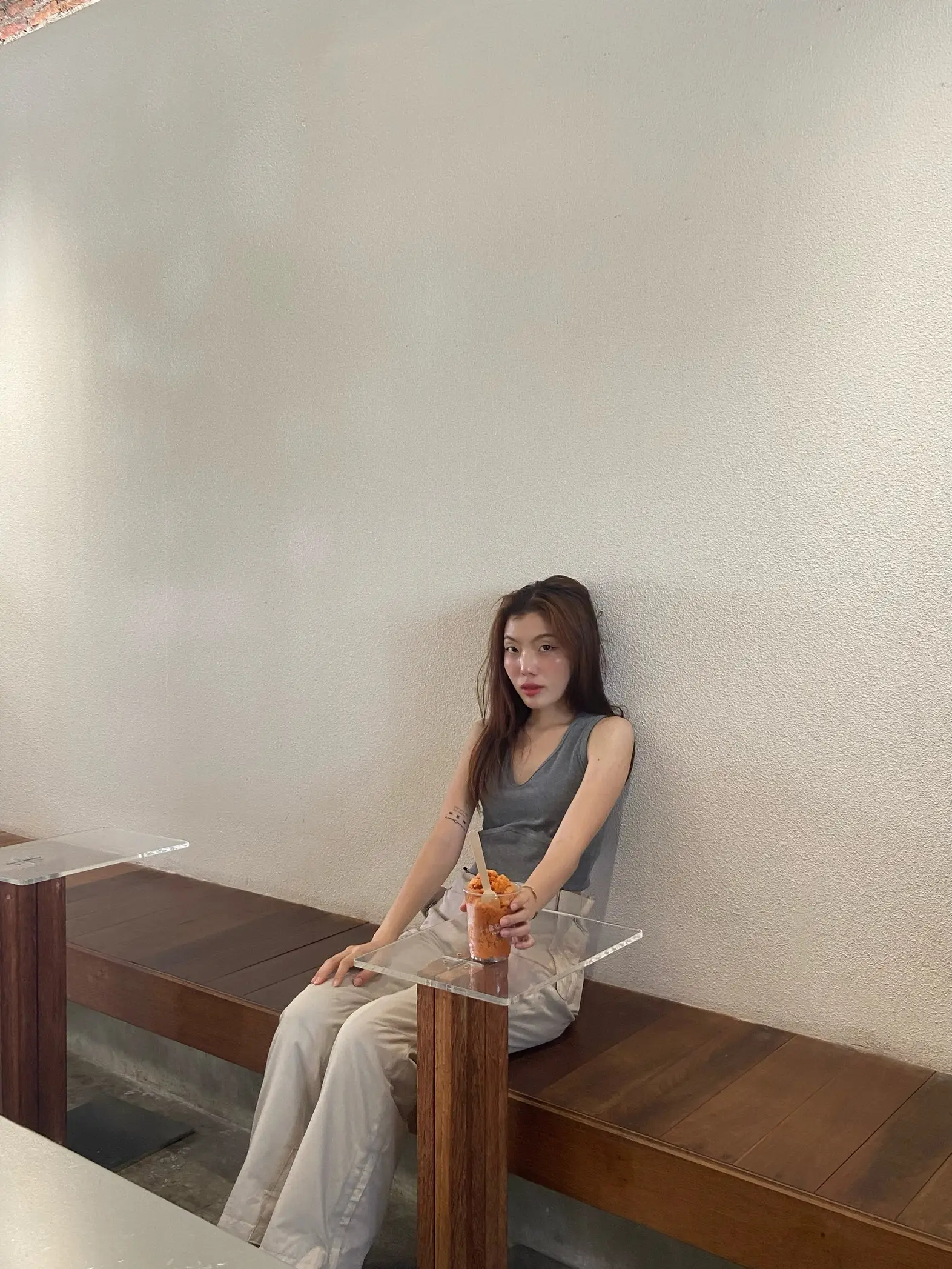 ชาเย็นเกล็ดน้ำแข็ง | แกลเลอรีที่โพสต์โดย mamuay | Lemon8