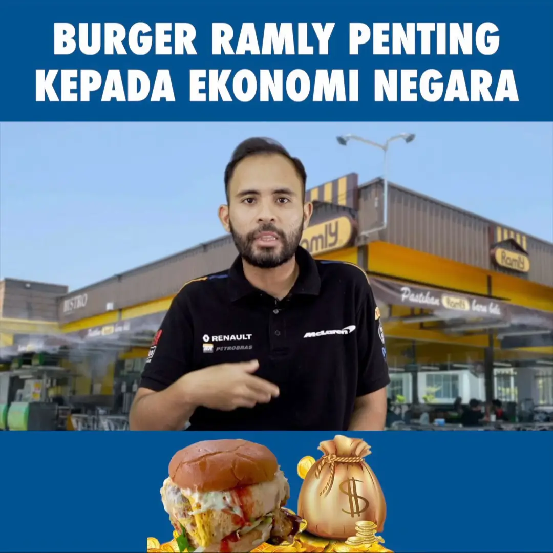 Burger Ramly Penting kepada Ekonomi Negara | Video diterbitkan oleh ML Studios | Lemon8