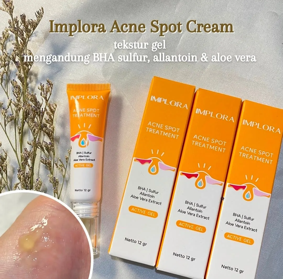 Rekomendasi Acne spot cream | Galeri diposting oleh Nurull | Lemon8