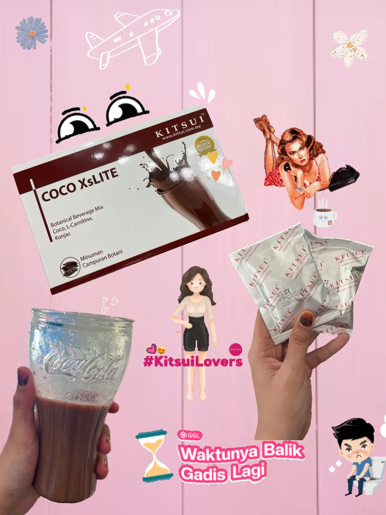 REVIEW 4 KITSUI SUPPLEMENT🙌🏼: | Galeri disiarkan oleh 𓆩♡𓆪𝓬𝓱𝓪𝓪𝓪𓆩♡𓆪 | Lemon8