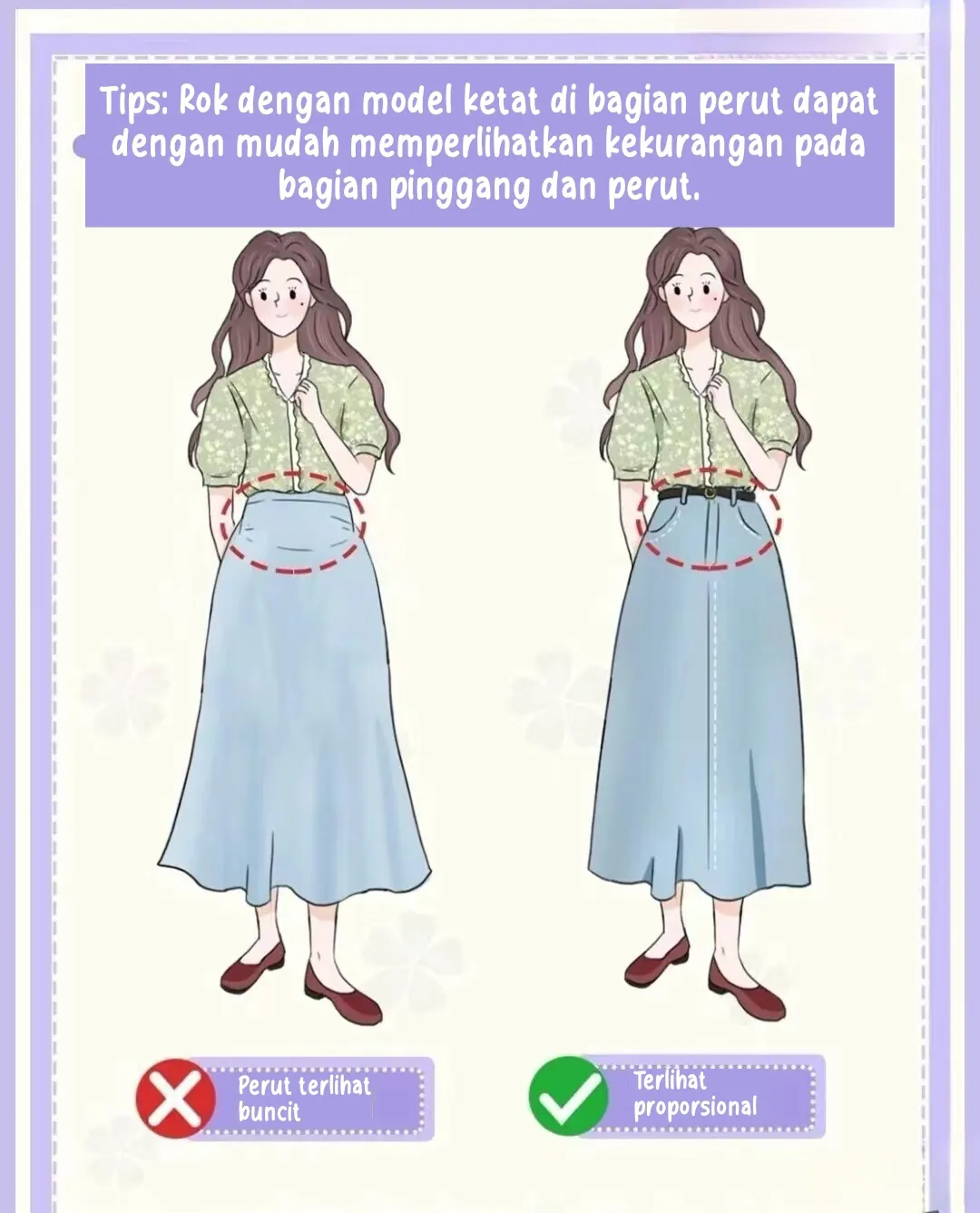 Cara Memilih Rok yang Cocok Untuk Pear Body Shape | Galeri diposting ...