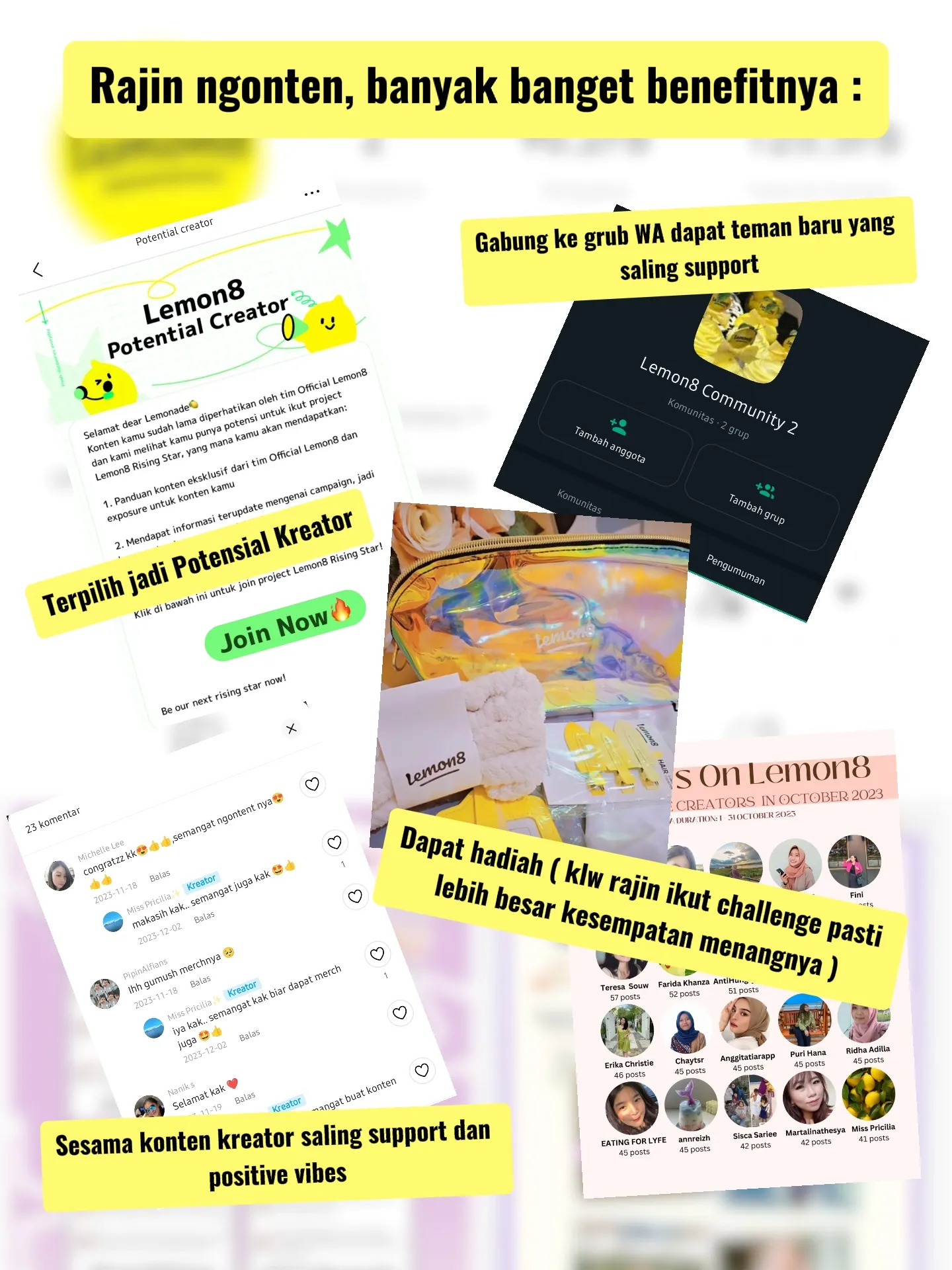 LEMON8 GAK BISA DIAM ‼️ BIKIN AKU JADI ️ | Galeri diposting oleh Miss Pricilia ️ | Lemon8