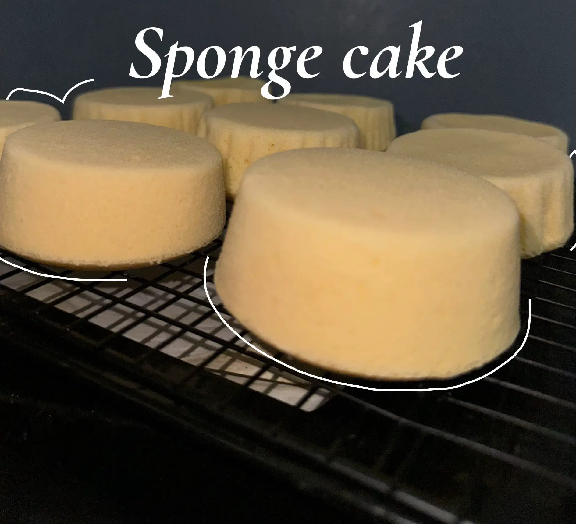 Sponge cake | แกลเลอรีที่โพสต์โดย PO ND’S | Lemon8