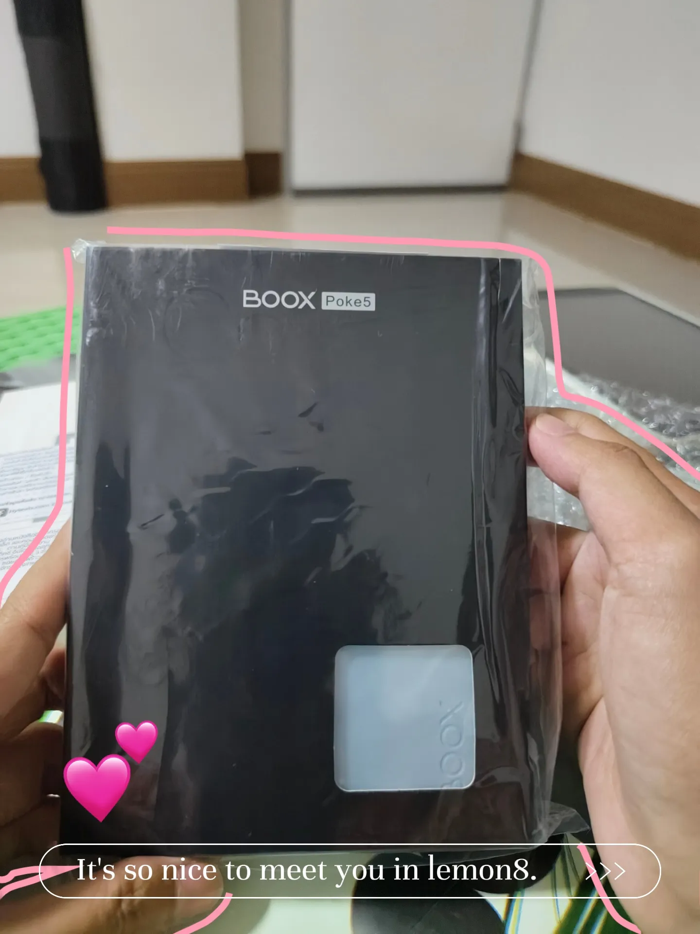 รีวิวE-reader Boox Poke5Lite จอ 6นิ้ว ราคาเบาสุดๆ | แกลเลอรีที่โพสต์โดย tomo | Lemon8