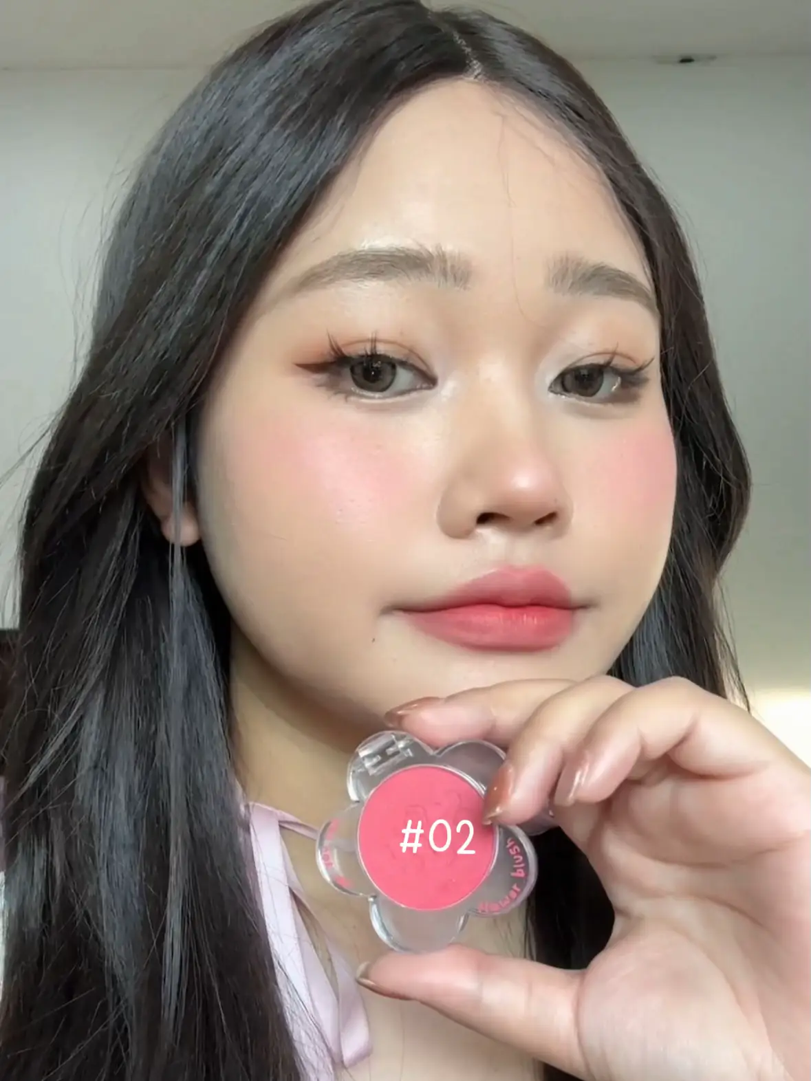 บลัชดอกไม้ออกใหม่ สีละมุมตุ้นไม่ไหว🌷 | แกลเลอรีที่โพสต์โดย sha ma share | Lemon8