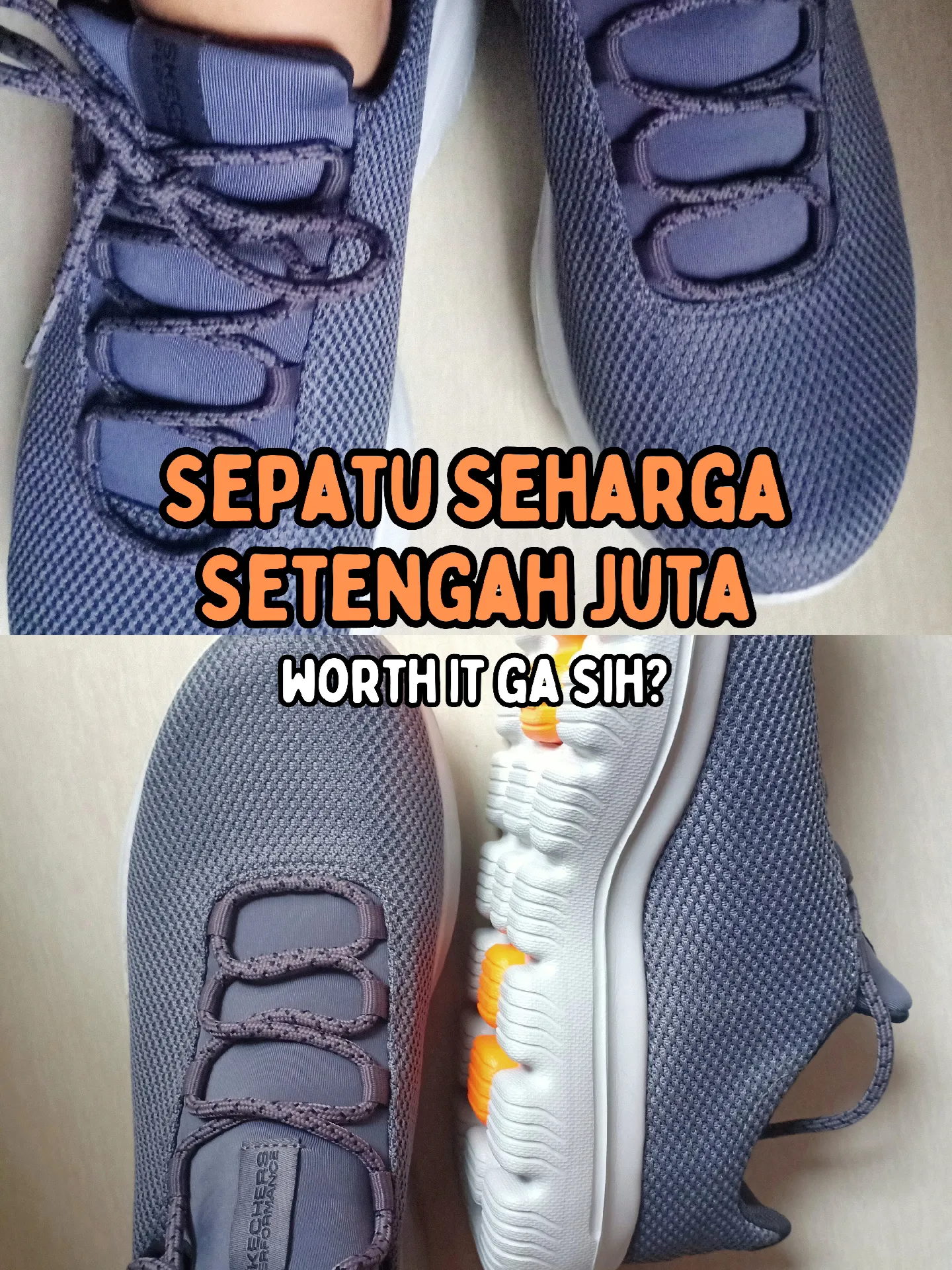 Sepatu Seharga Setengah Juta, Worth It Nggak Sih?🤔 | แกลเลอรีที่โพสต์โดย bynatanat | Lemon8