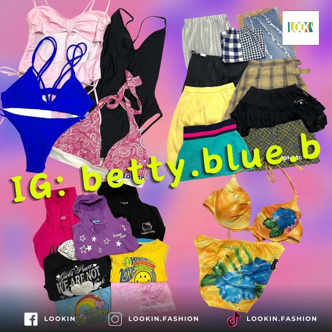 รวมร้านเสื้อ Y2K สไตล์สุดปัง | แกลเลอรีที่โพสต์โดย lookin | Lemon8