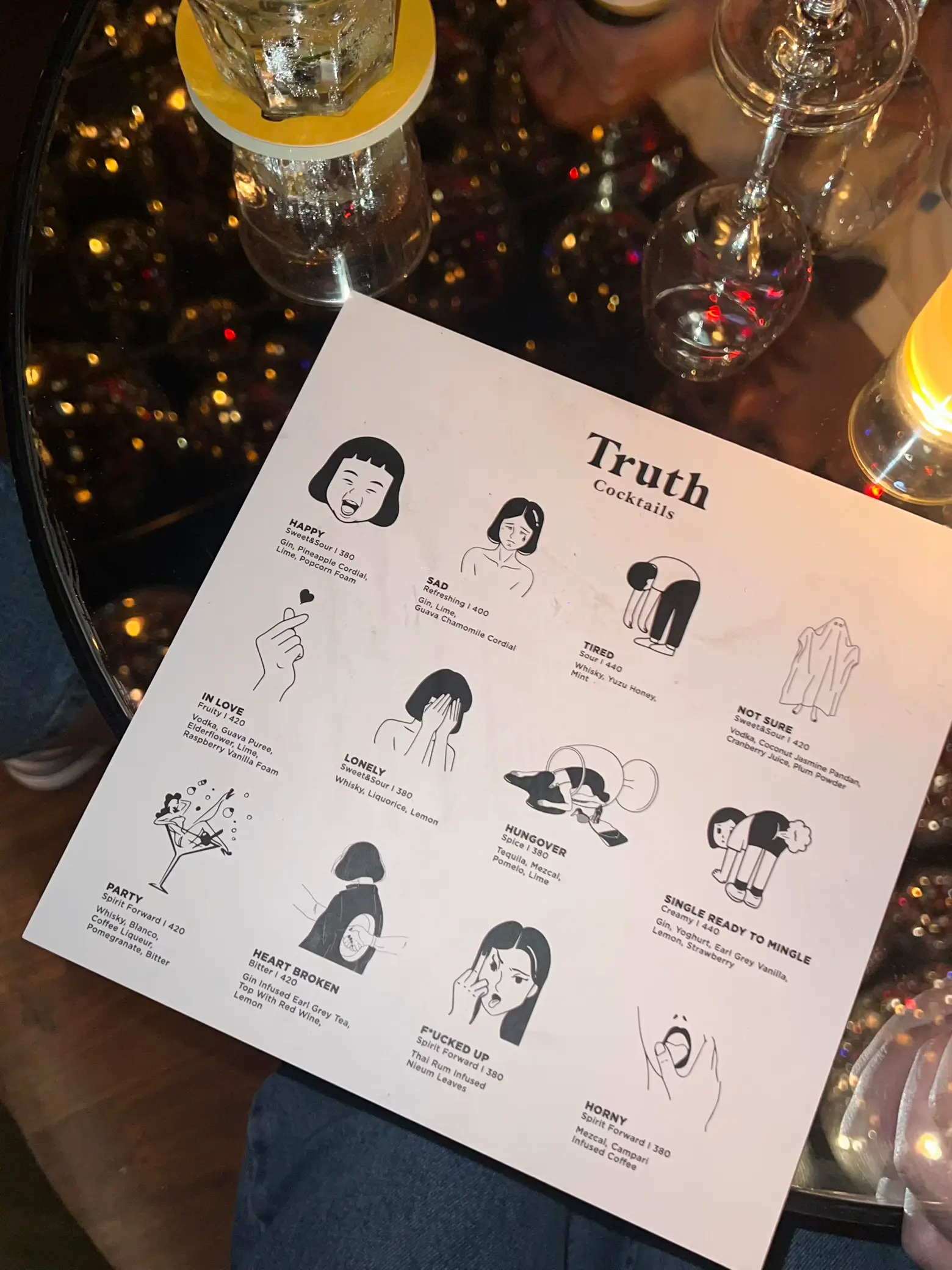 truth or dare (langsuan) 🌙 | แกลเลอรีที่โพสต์โดย Pluto.P | Lemon8