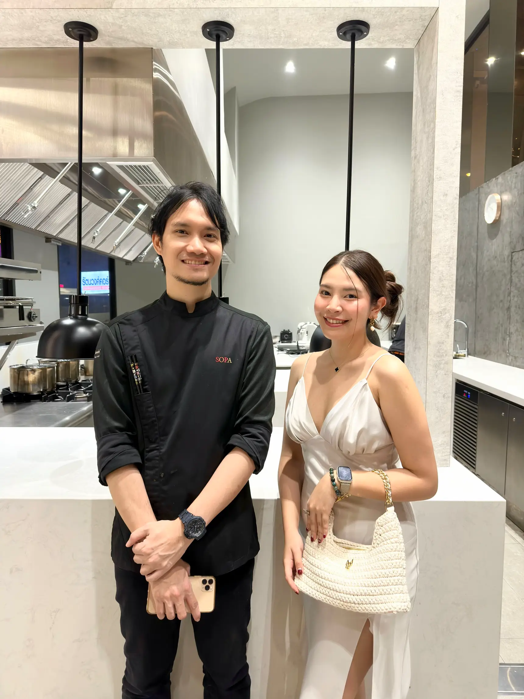 Fine dining หลักร้อย 🤟🏻 | แกลเลอรีที่โพสต์โดย Fanggkhao | Lemon8