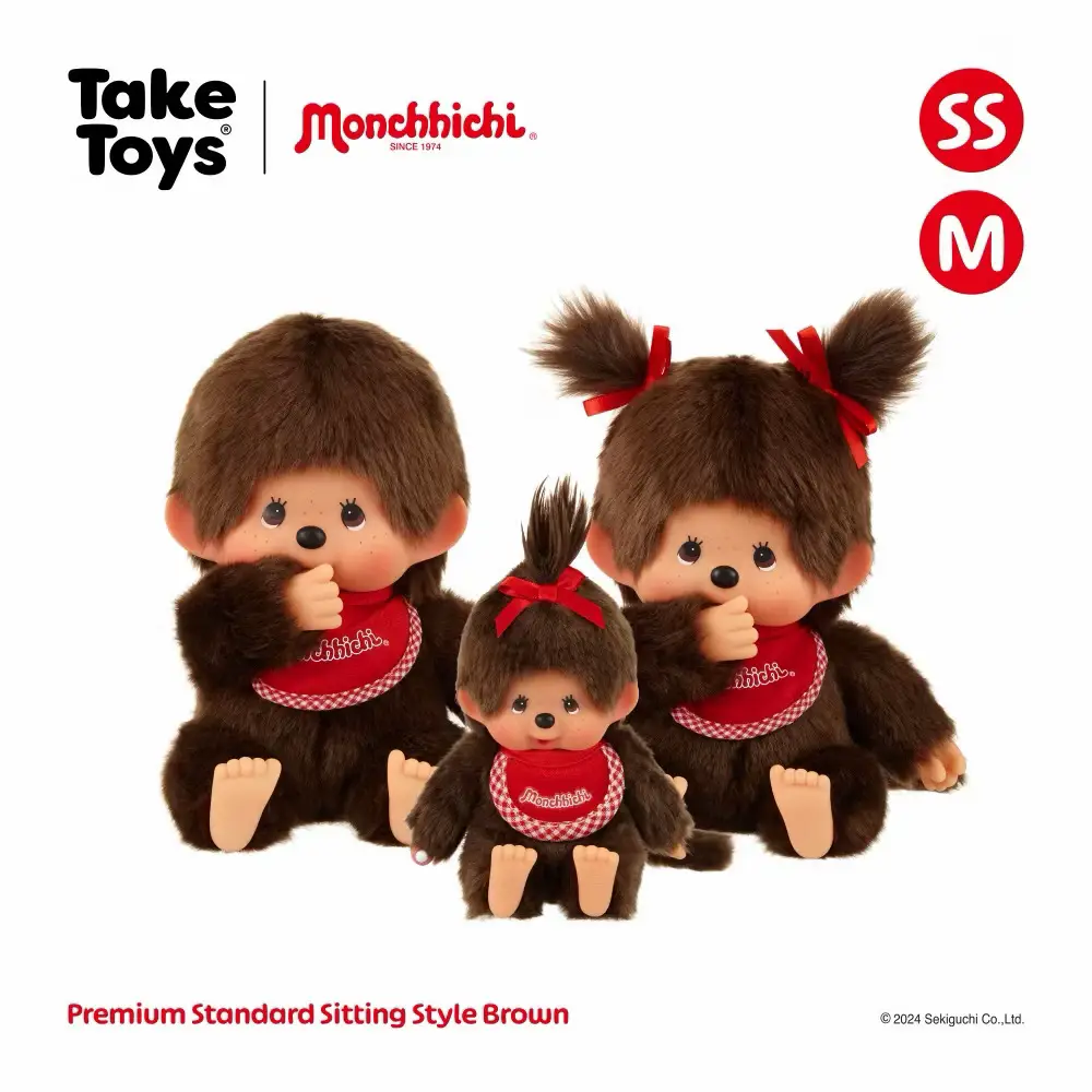 Monchhichi มีขายในไทยแล้วราคาไม่ถึง 500 ️‍🔥 | แกลเลอรีที่โพสต์โดย เนย ...