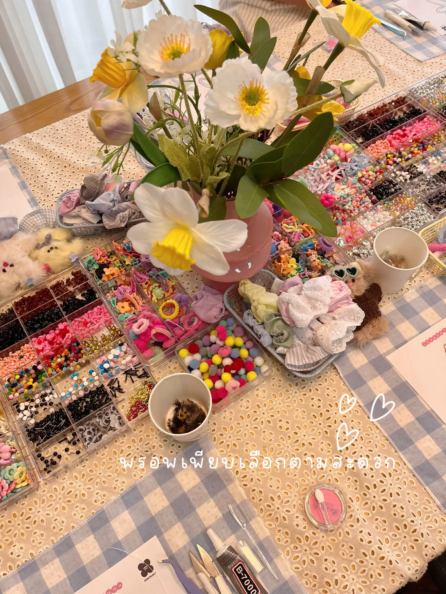 ไปทำตุ๊กตา DIY ที่กว่าจะจองได้กัน🥹 🧸 | แกลเลอรีที่โพสต์โดย PukKa JuNg ...