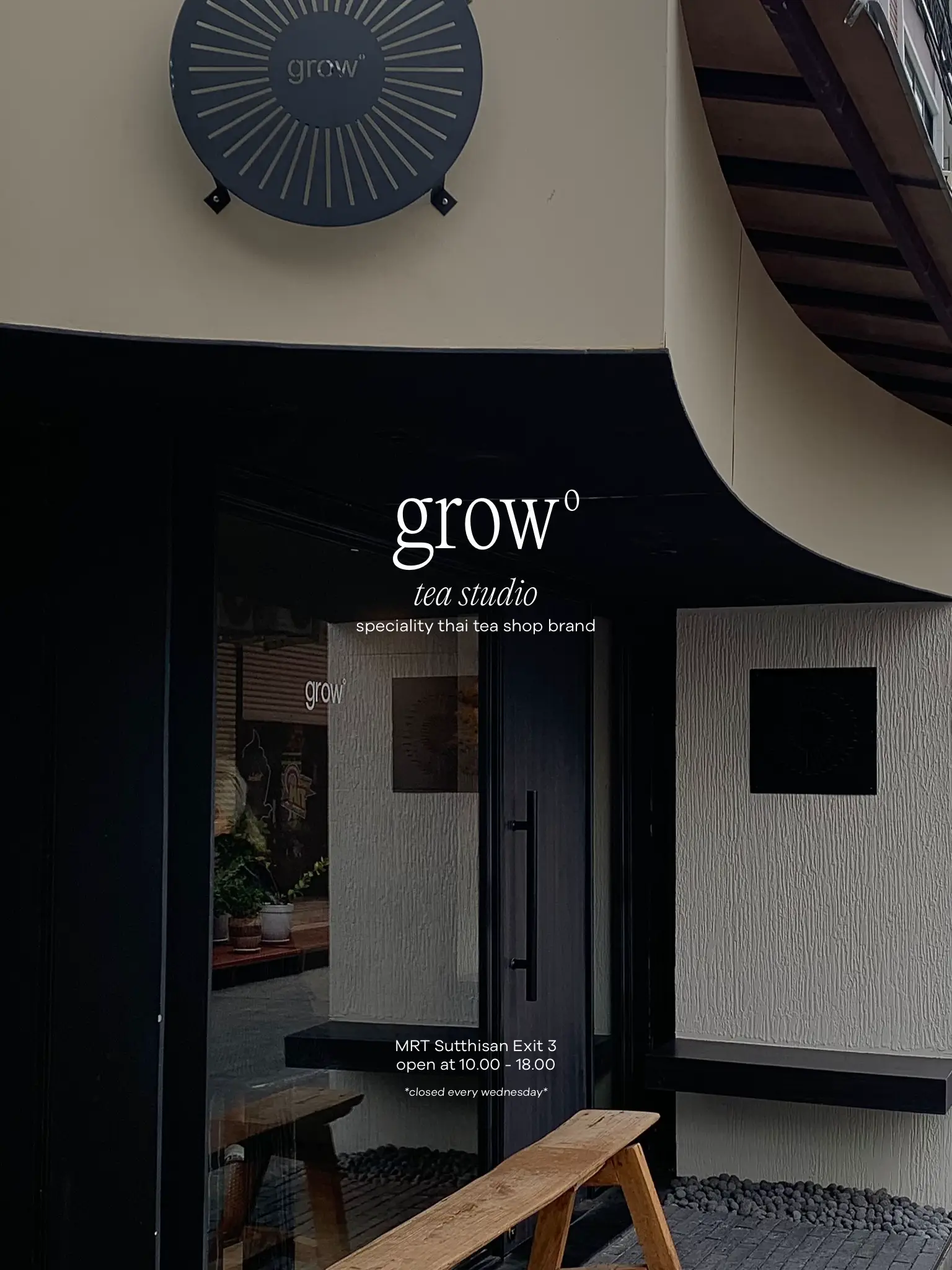 🍶 grow tea studio : เดอะเบสร้านชา ที่ไม่ได้อร่อยแค่ชา | แกลเลอรีที่ ...
