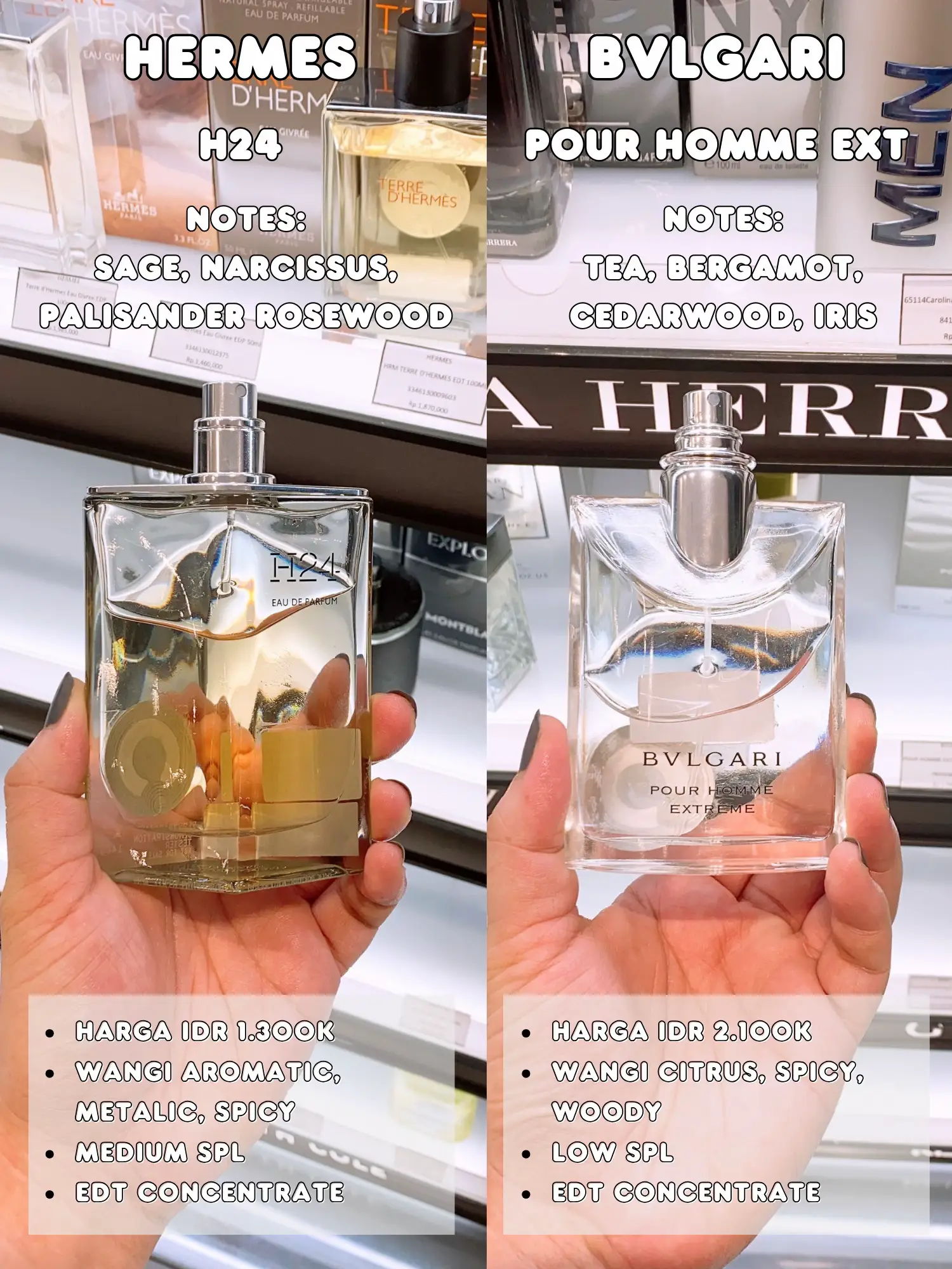 Top Picks perfume for men in Sephora Indonesia | Gallery posted by anderscent | Lemon8