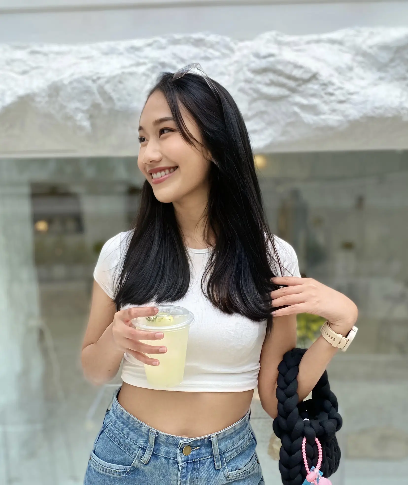 👗แชร์ OOTD แต่งตัวไปเที่ยวคาเฟ่ กระโปรงยาว ทรงดี ใส่สบาย | แกลเลอรีที่โพสต์โดย Gwang ♡ | Lemon8