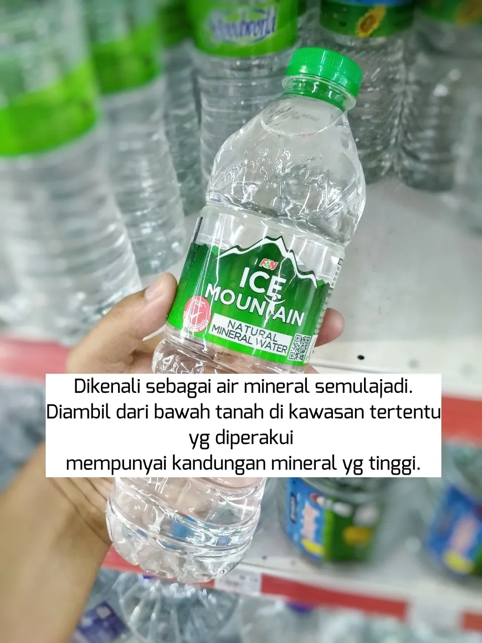 Makna Perbezaan Warna Penutup Botol Air Mineral | Galeri disiarkan oleh ...