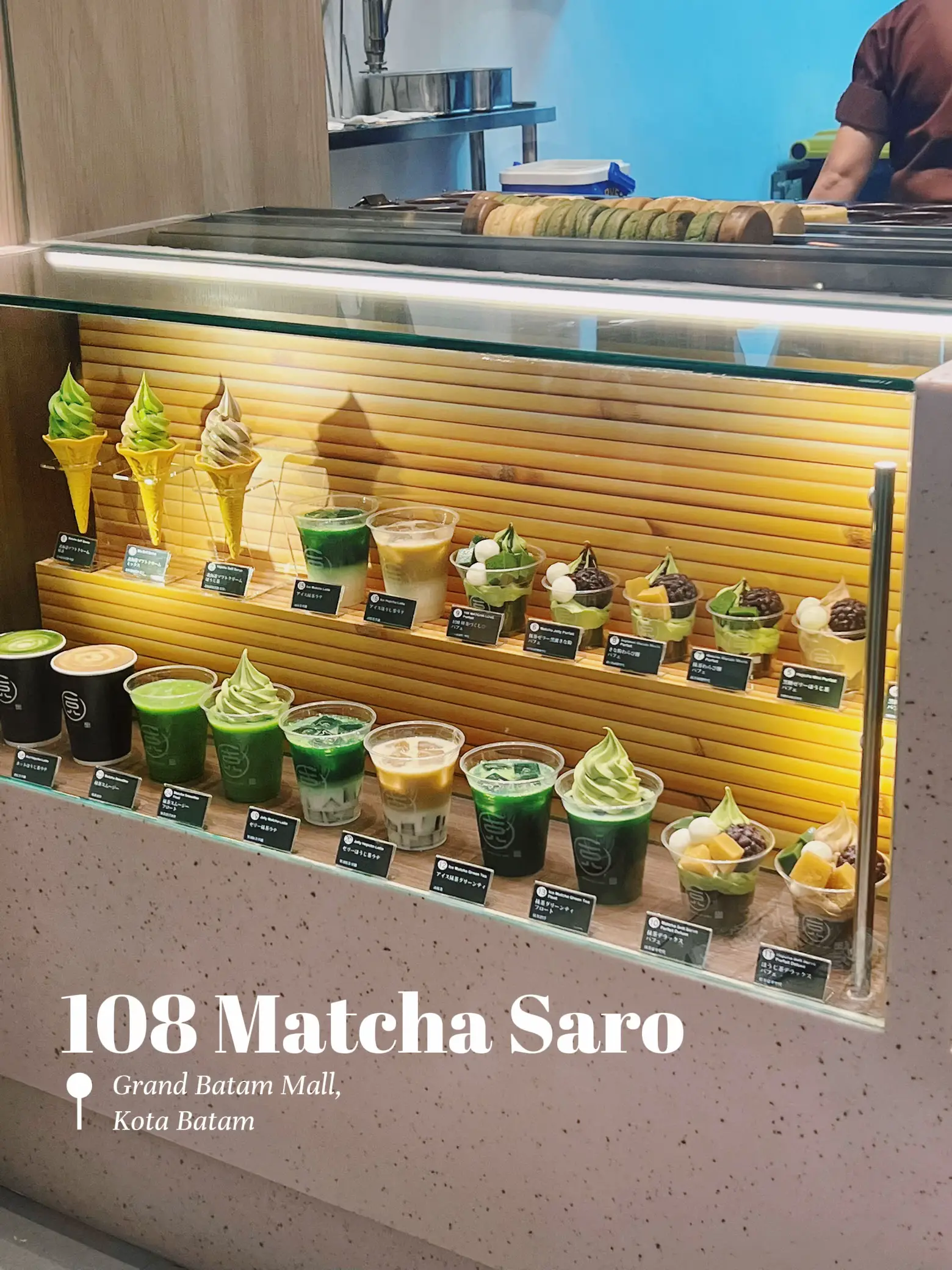 Pertama Di Indonesia 🇮🇩 | 108 Matcha Saro , Batam | Galeri diposting ...