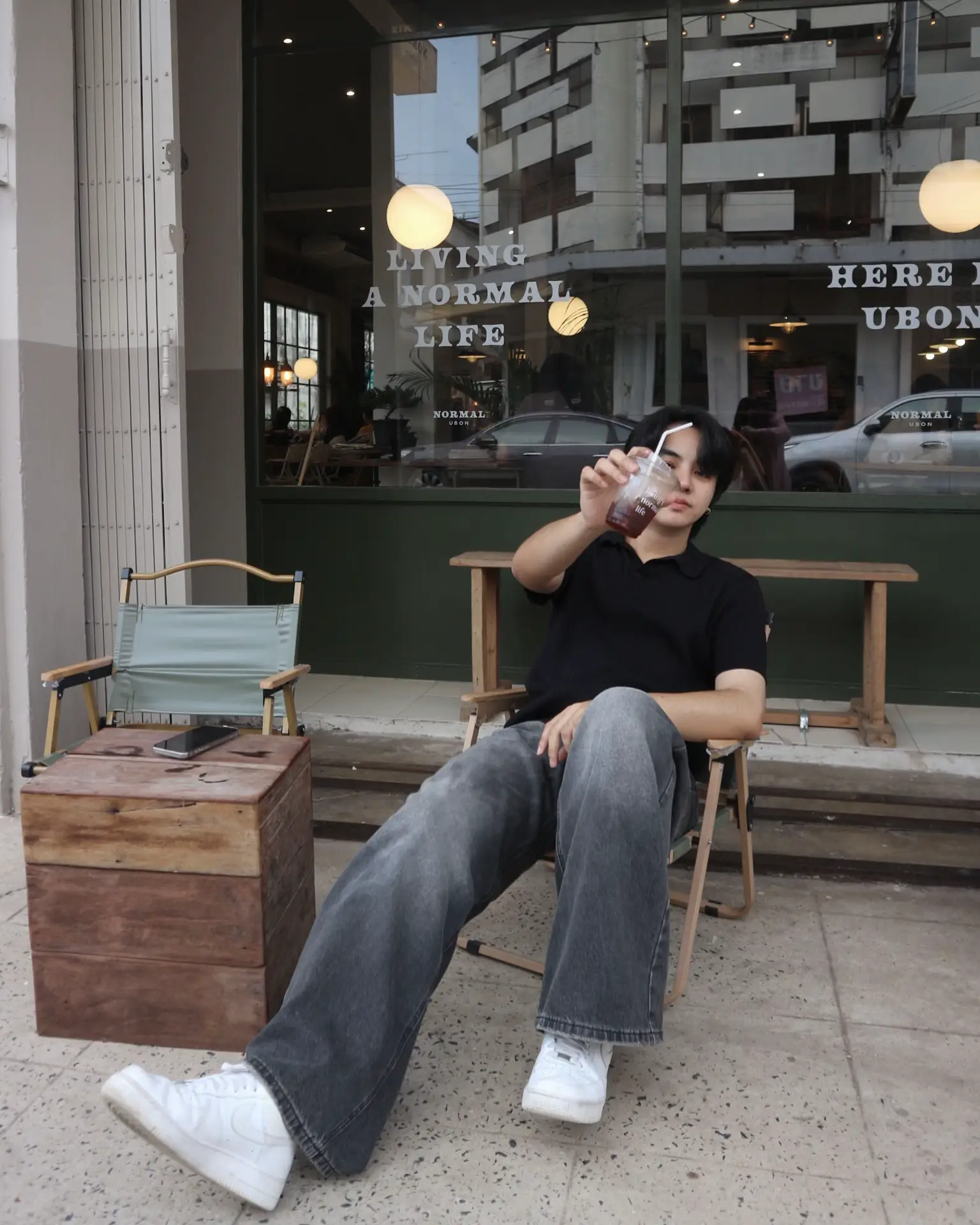 คาเฟ่ อุบล ฯ ( Nomal UBON ) | แกลเลอรีที่โพสต์โดย Siwat_krit | Lemon8