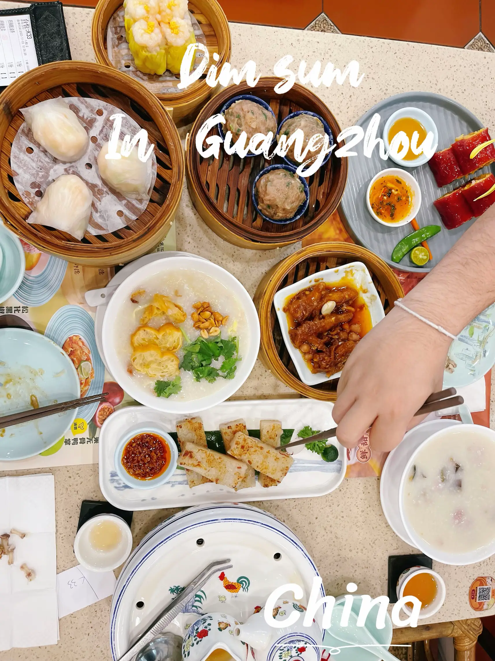 Dim sum In Guangzhou | แกลเลอรีที่โพสต์โดย Sorn Jk | Lemon8