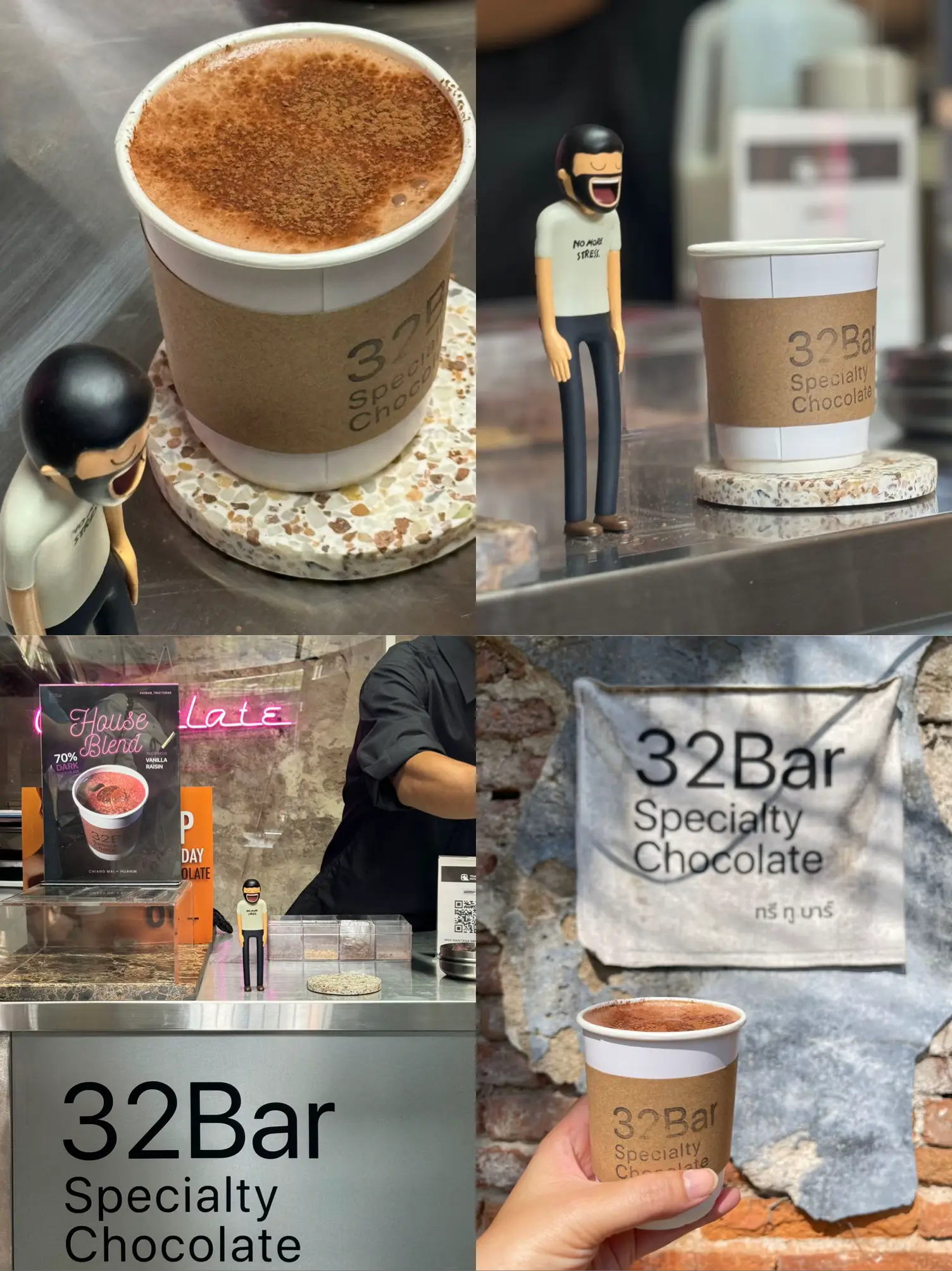 คน เลิฟ ช็อค ต้อง 32Bar Specialty Chocolate | แกลเลอรีที่โพสต์โดย PangWan | Lemon8