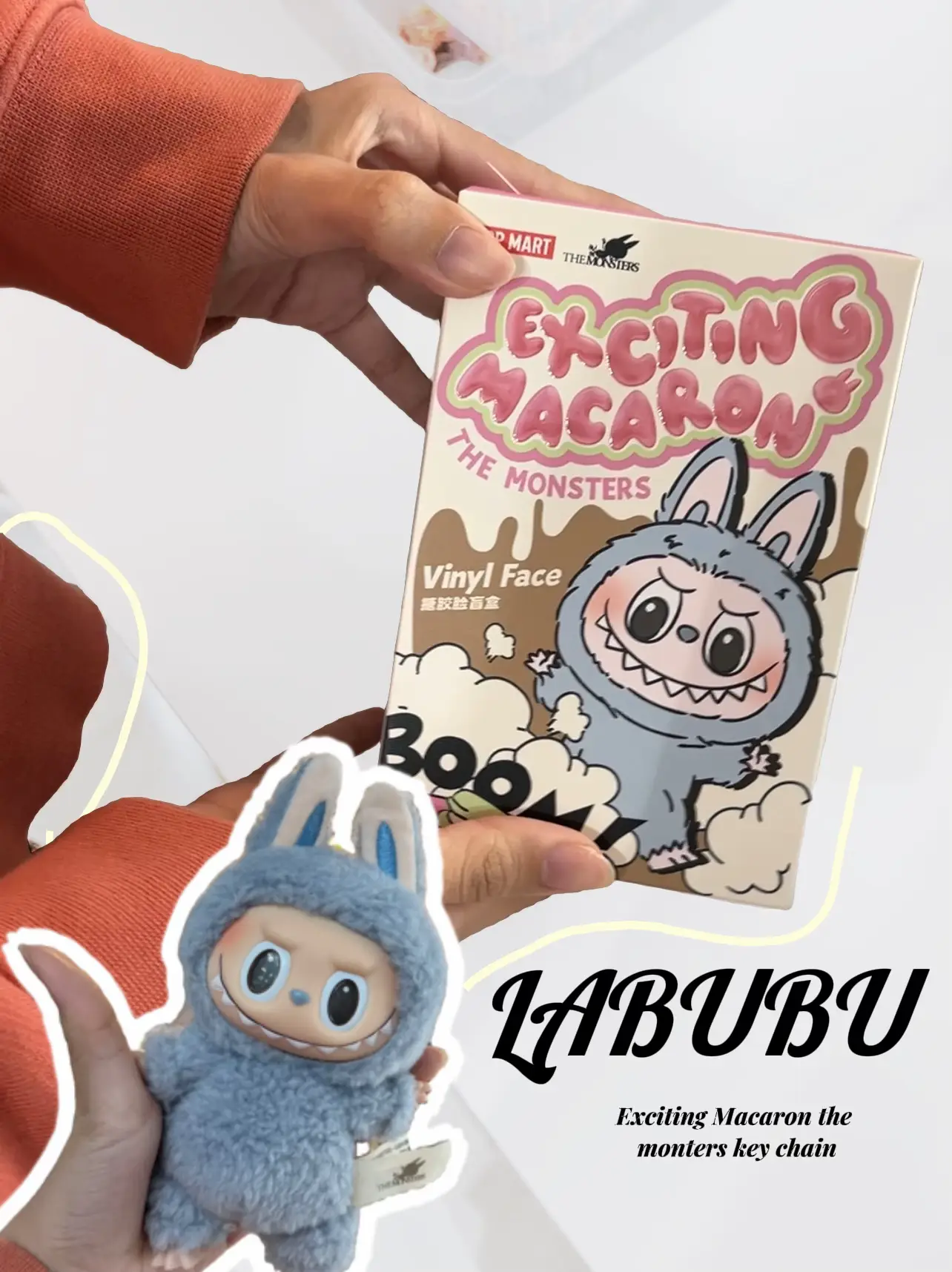 พวงกุญแจ Labubu Macaron แกลเลอรีที่โพสต์โดย Fahsaiii Lemon8