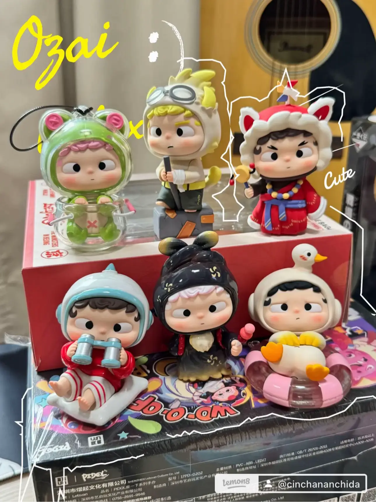 Unbox Ozai: EP1 | วิดีโอที่เผยแพร่โดย Cin Chananchida | Lemon8