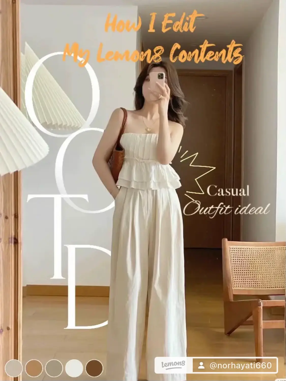 CARA EDIT POTO BIAR MENARIK MENGGUNAKAN LEMON8🥰🍋 | Galeri diposting oleh Nor Hayati | Lemon8