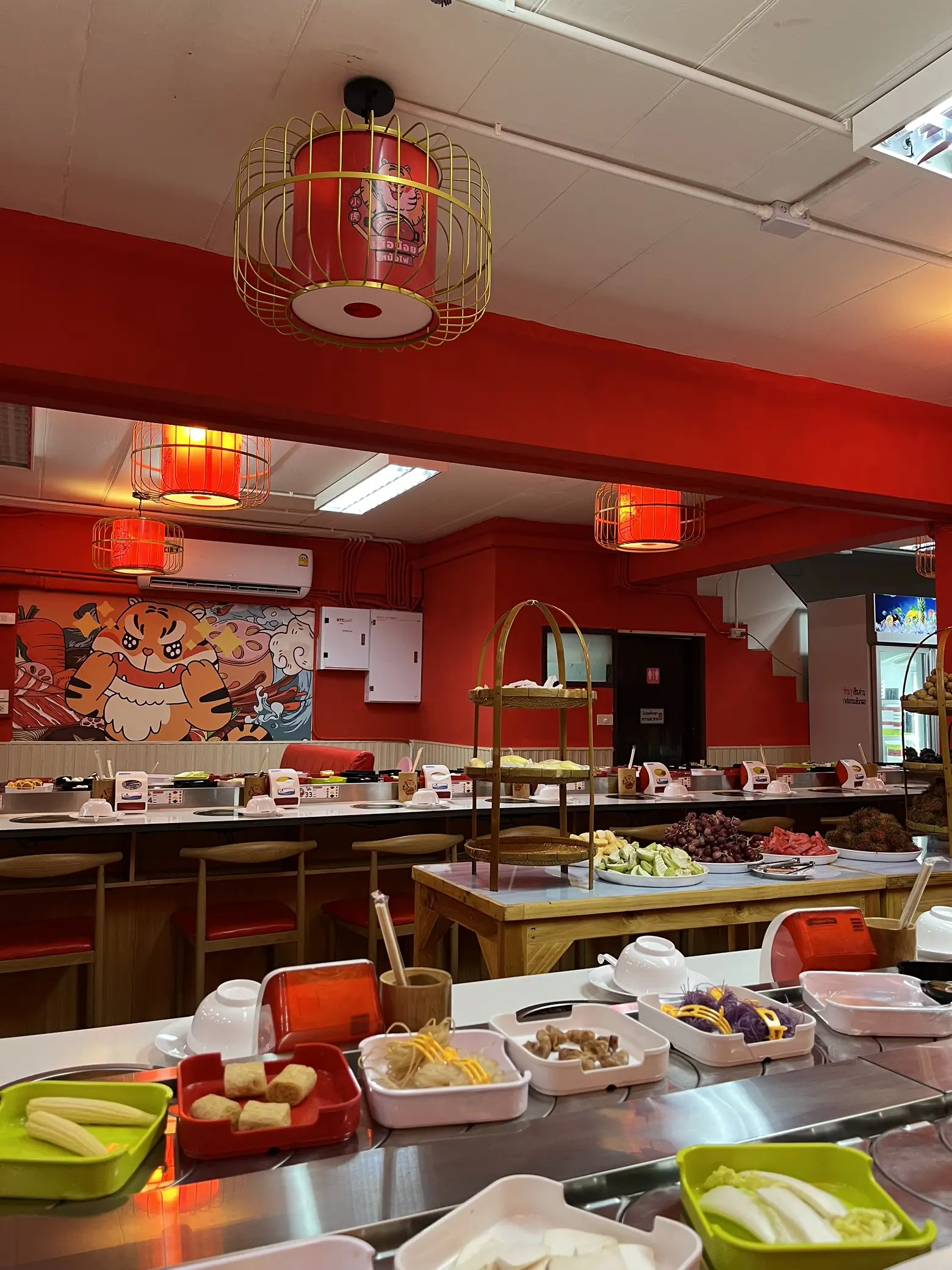 The durian buffet has eight streaks.💛 | Gallery posted by Ploy Chailert | Lemon8