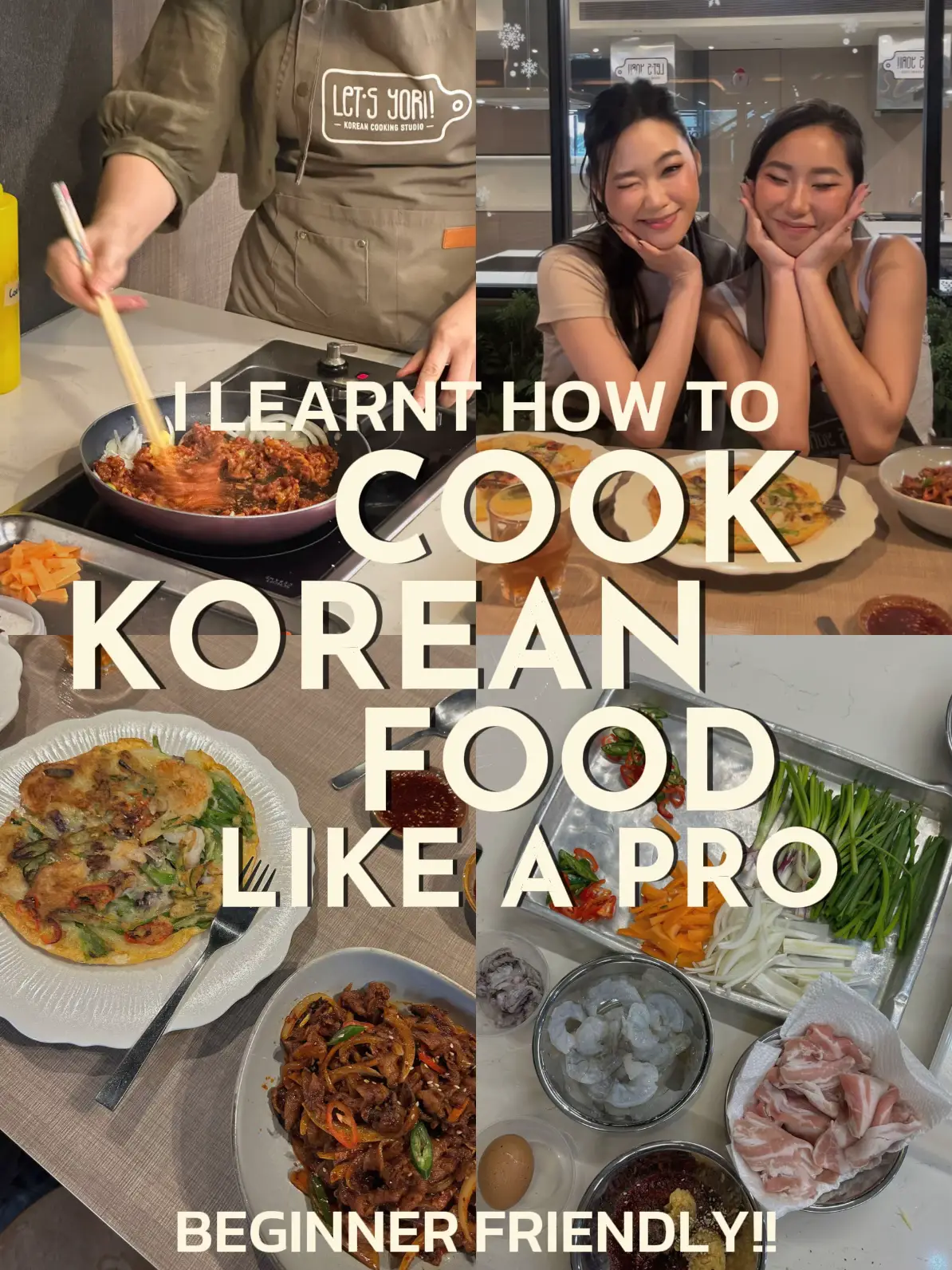 DATE IDEA: KOREAN COOKING CLASS @ LET’S YORI | Gallery posted by Eve 🌿 ...