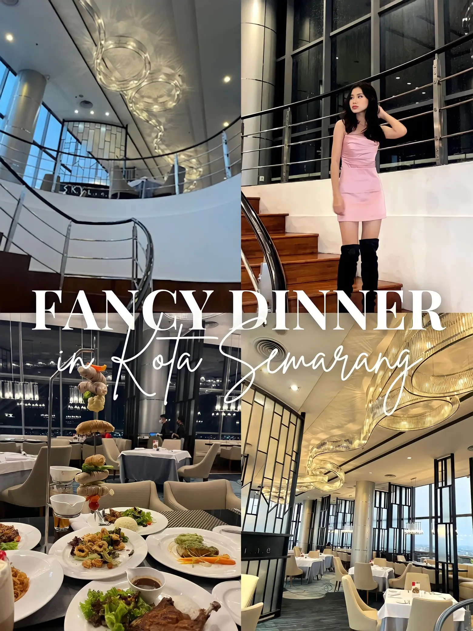 Review Fancy Dinner inside Semarang’s 5 star Hotel | Galeri diposting ...