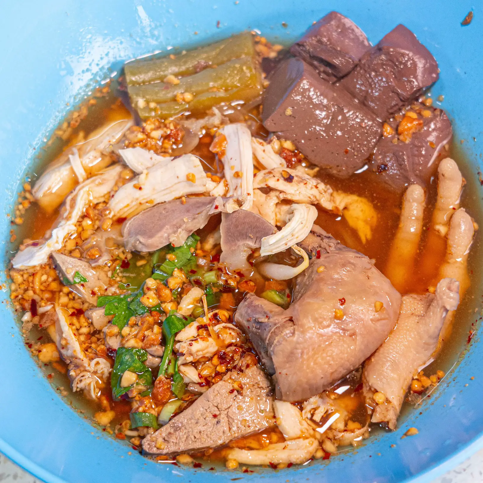 Bew&Ged Gourdチキンヌードル（オールドチャオ）オリジナル | แถวนครปฐมが投稿したフォトブック | Lemon8