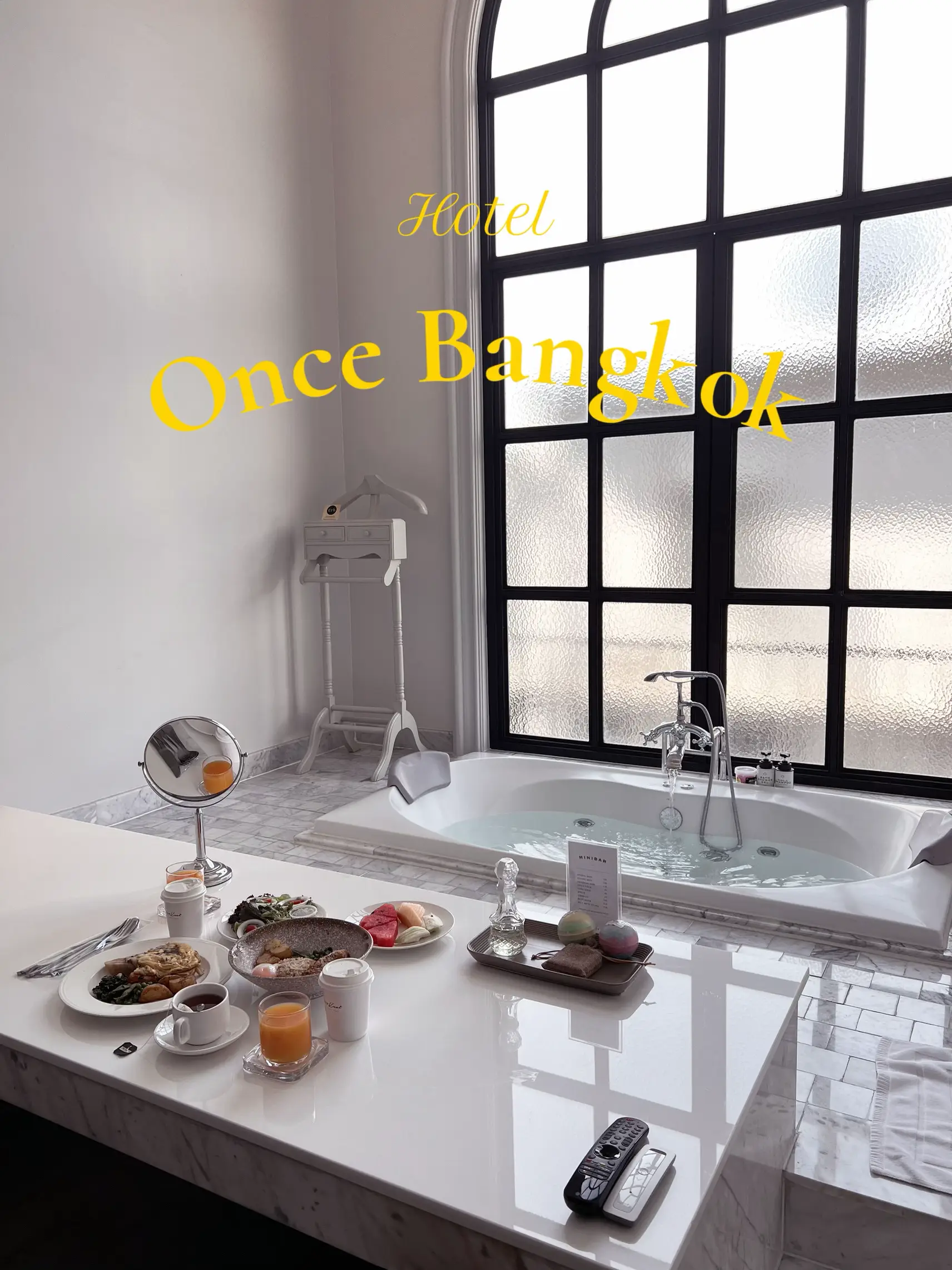 Hotel Once Bangkok | แกลเลอรีที่โพสต์โดย Dodream🌈 | Lemon8