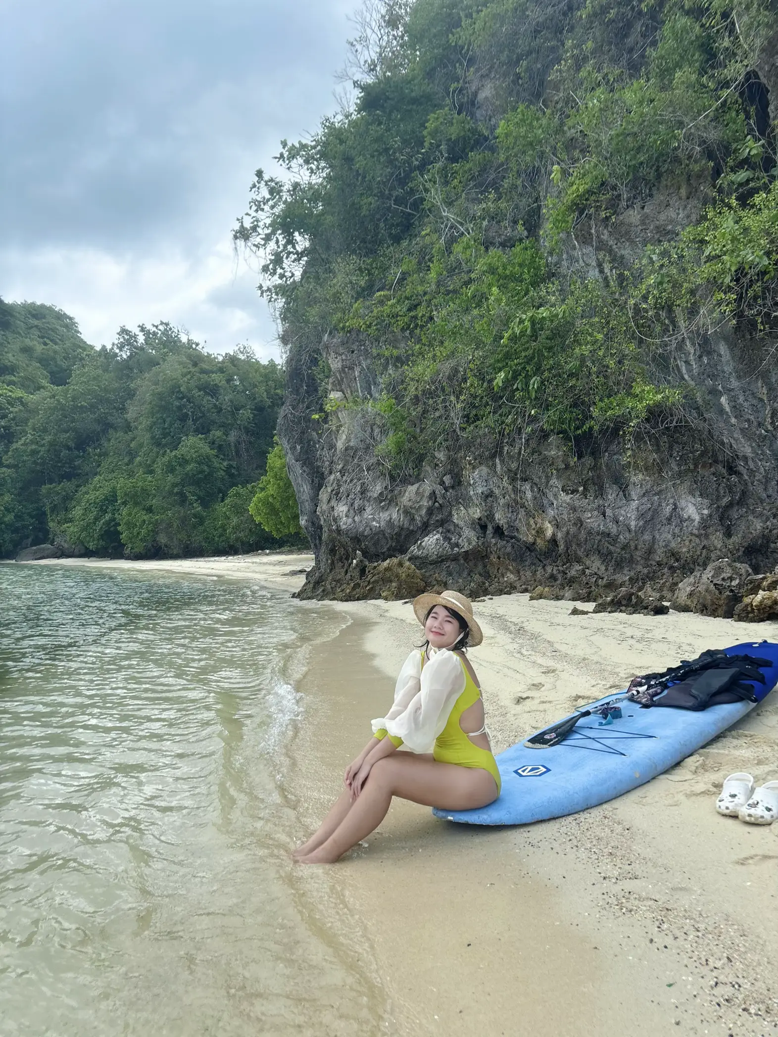 พาย SUP มาถ่ายรูปบนเกาะมะพร้าว อวดมุมจึ้งงงง ฉบับพส 30+++ | แกลเลอรีที่โพสต์โดย ชมพูพาพาย | Lemon8