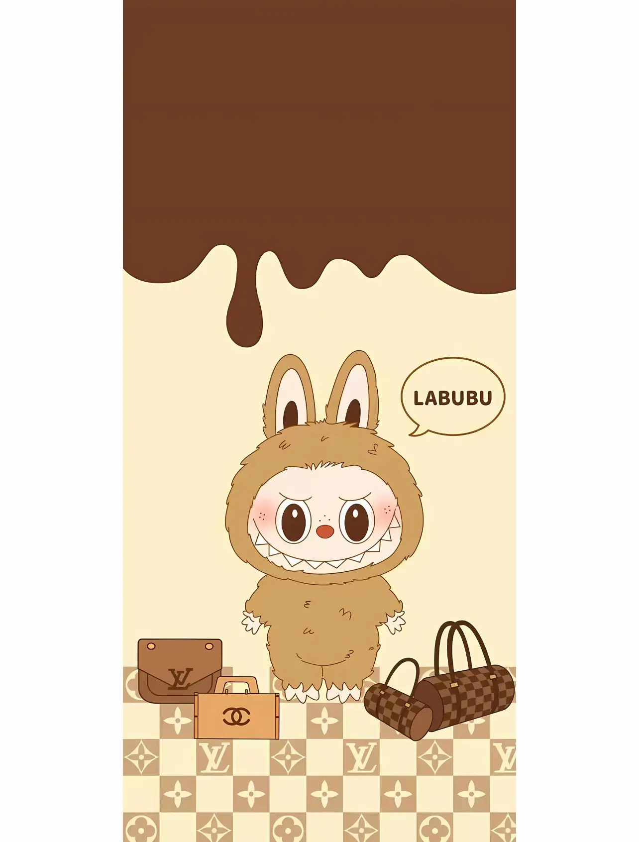 Wallpaper labubu | Galeri diposting oleh AOMSIN | Lemon8