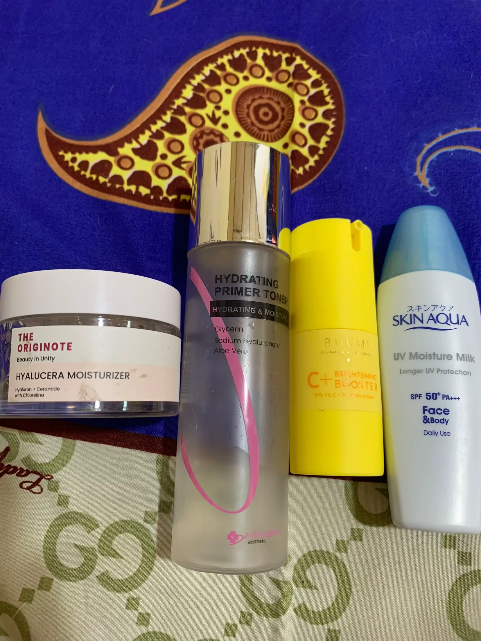 Morning Skincare Routine Galeri Diposting Oleh Tehjepang Lemon8