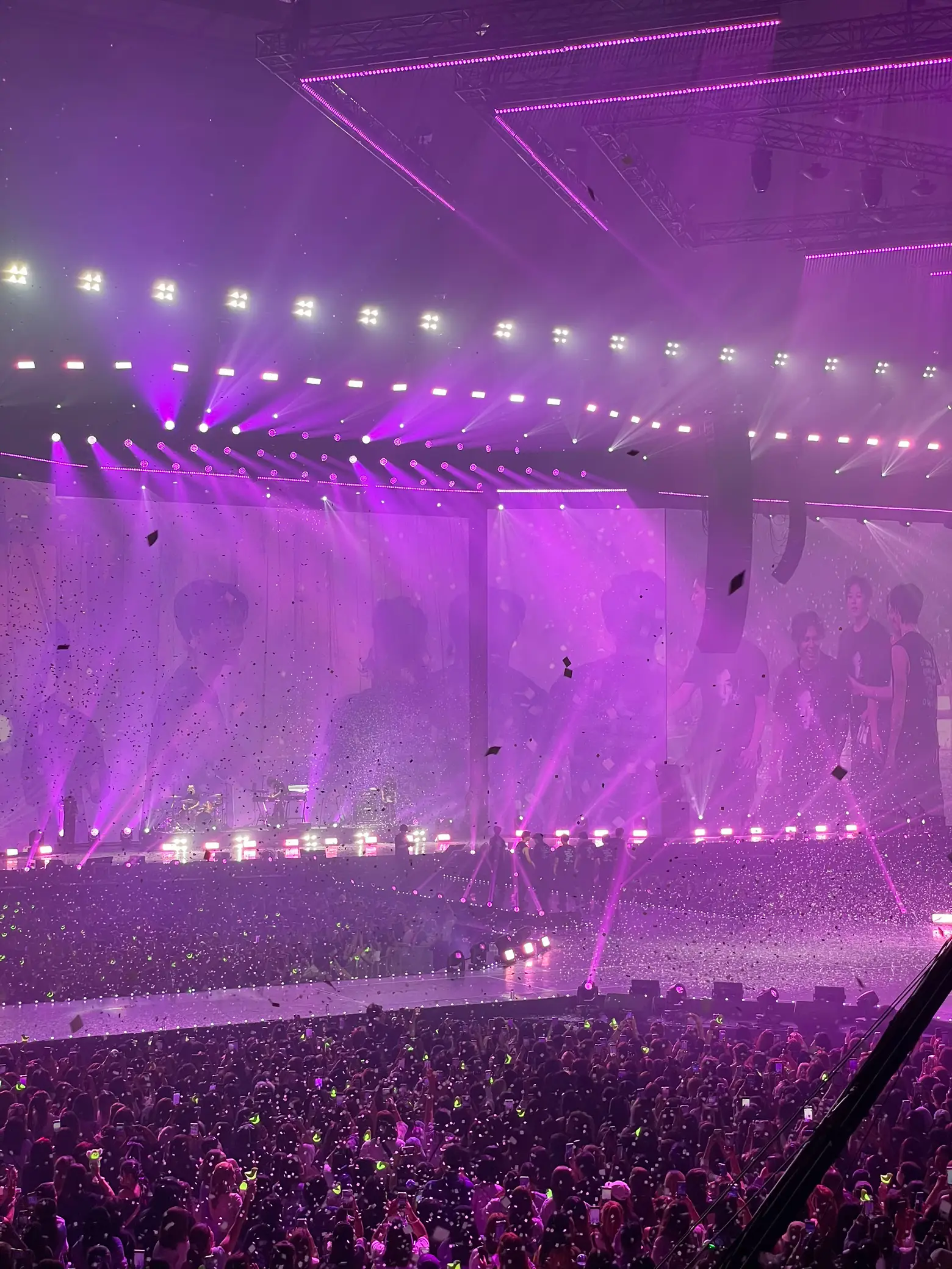 รีวิวที่นั่ง IMPACT AREA [โซน SF] | แกลเลอรีที่โพสต์โดย eyewantreview🦫 ...