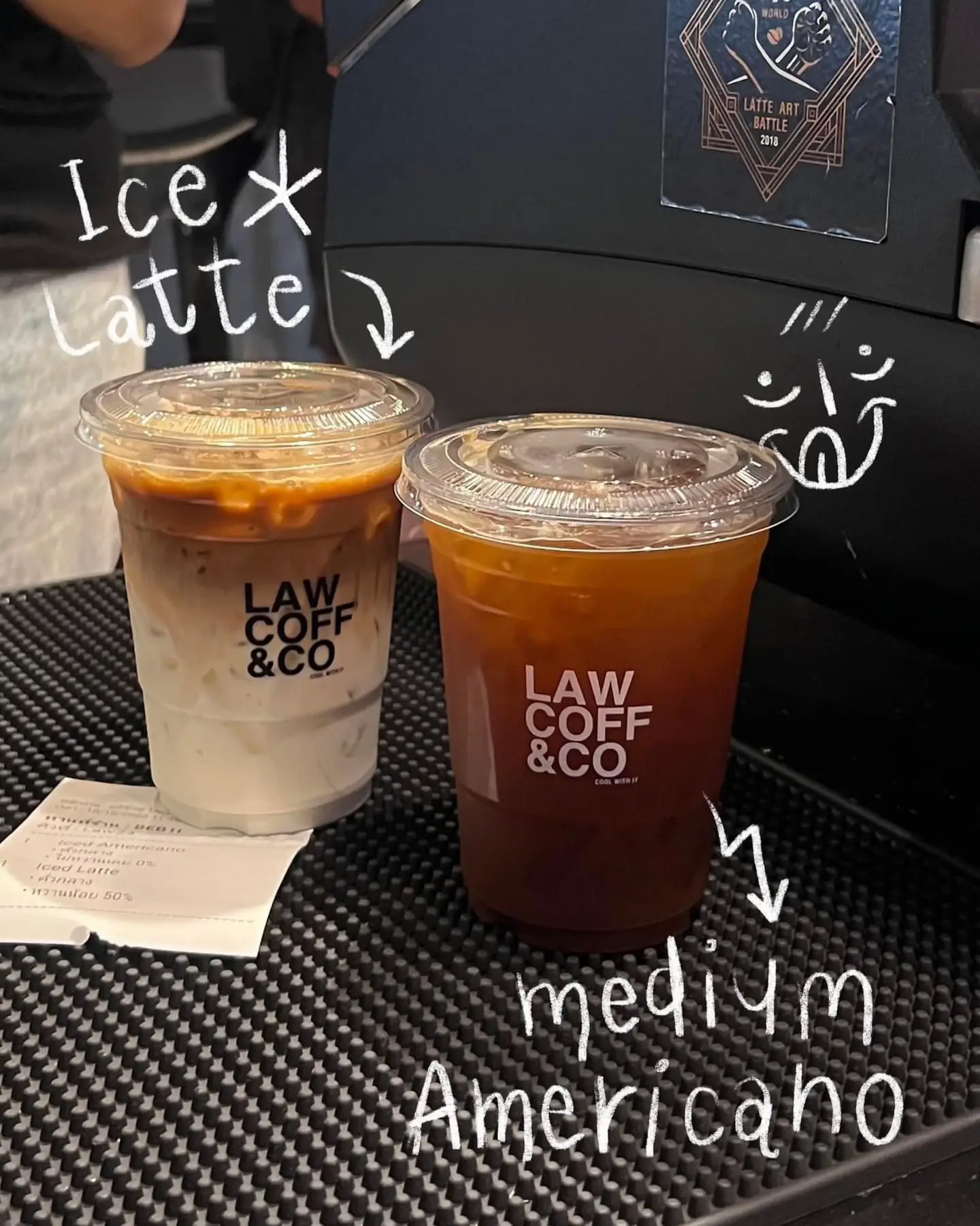 LAW Coffee CLUB : Chiang Mai University ร้านกาแฟราค | แกลเลอรีที่โพสต์ ...