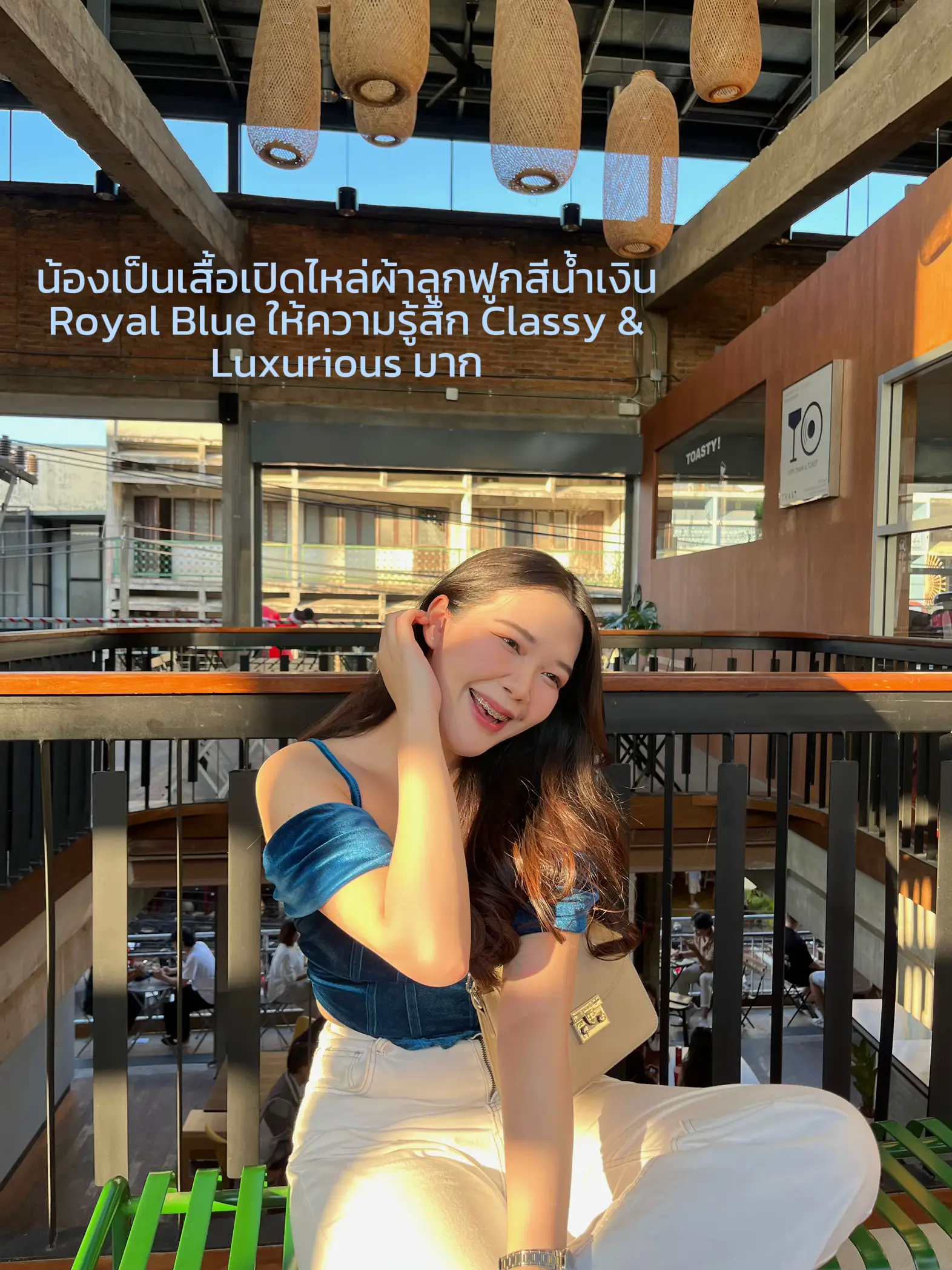 OOTD | This dress is so nice. Super impressive. 🩵💙🤍 | Gallery posted by Giggle Fashion | Lemon8