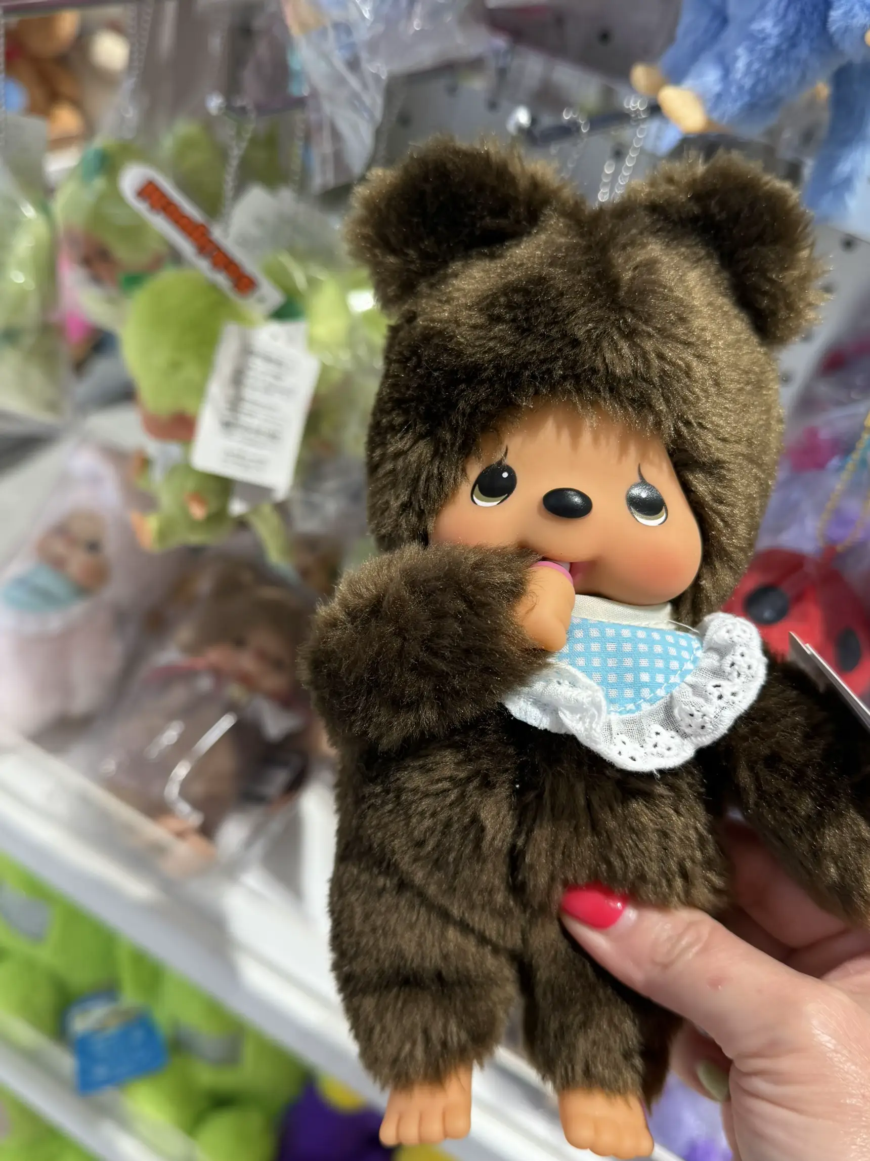 Monchhichi Lover ห้ามพลาด! ช้อปตุ๊กตานำเข้าจากญี่ปุ่น 🇯🇵 | แกลเลอรีที่ ...
