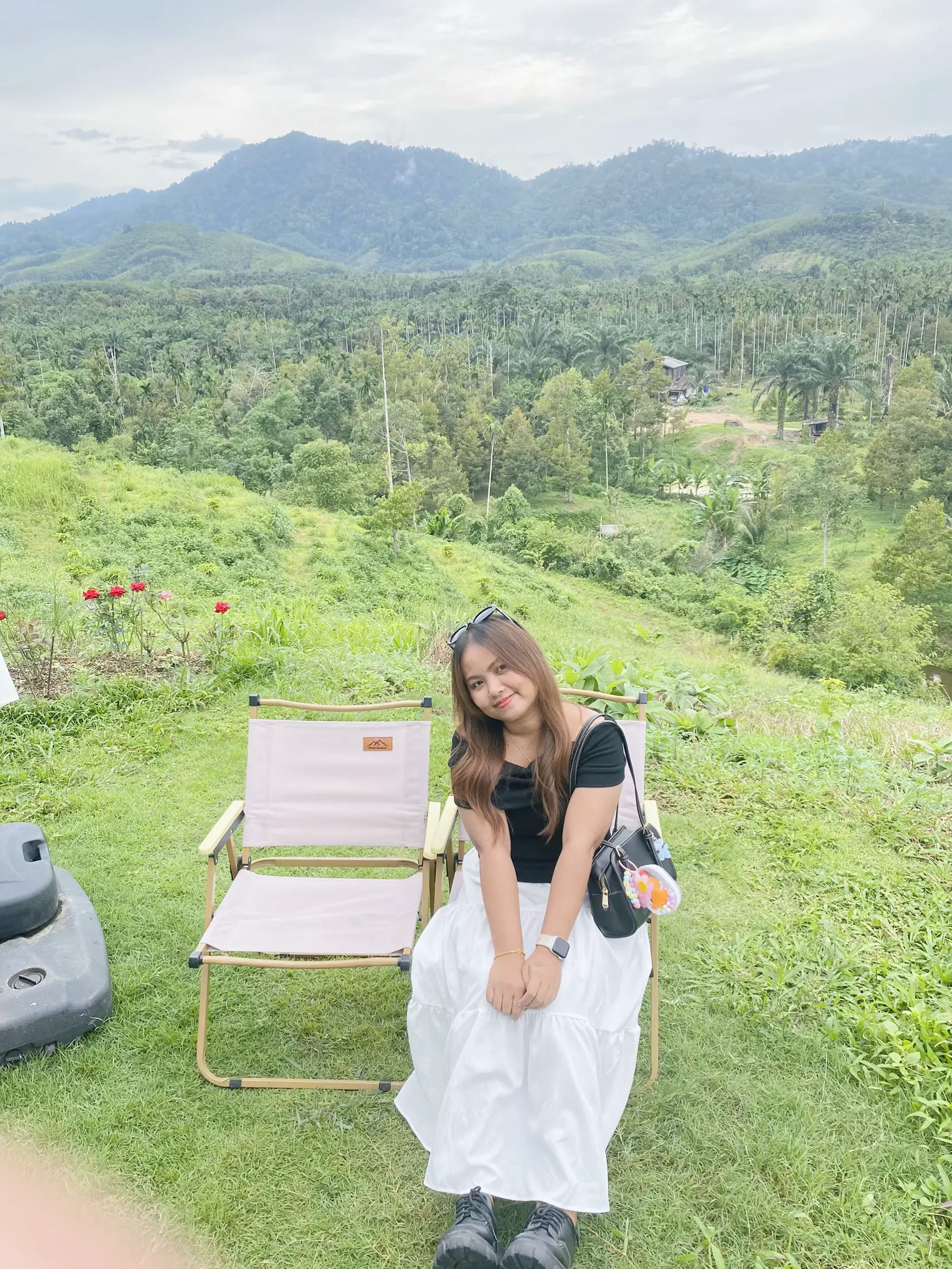 กระเป๋าน้องใหม่ของ Mossdoom 👜 น่ารักมากก 💖 | แกลเลอรีที่โพสต์โดย Tangmo_TM | Lemon8