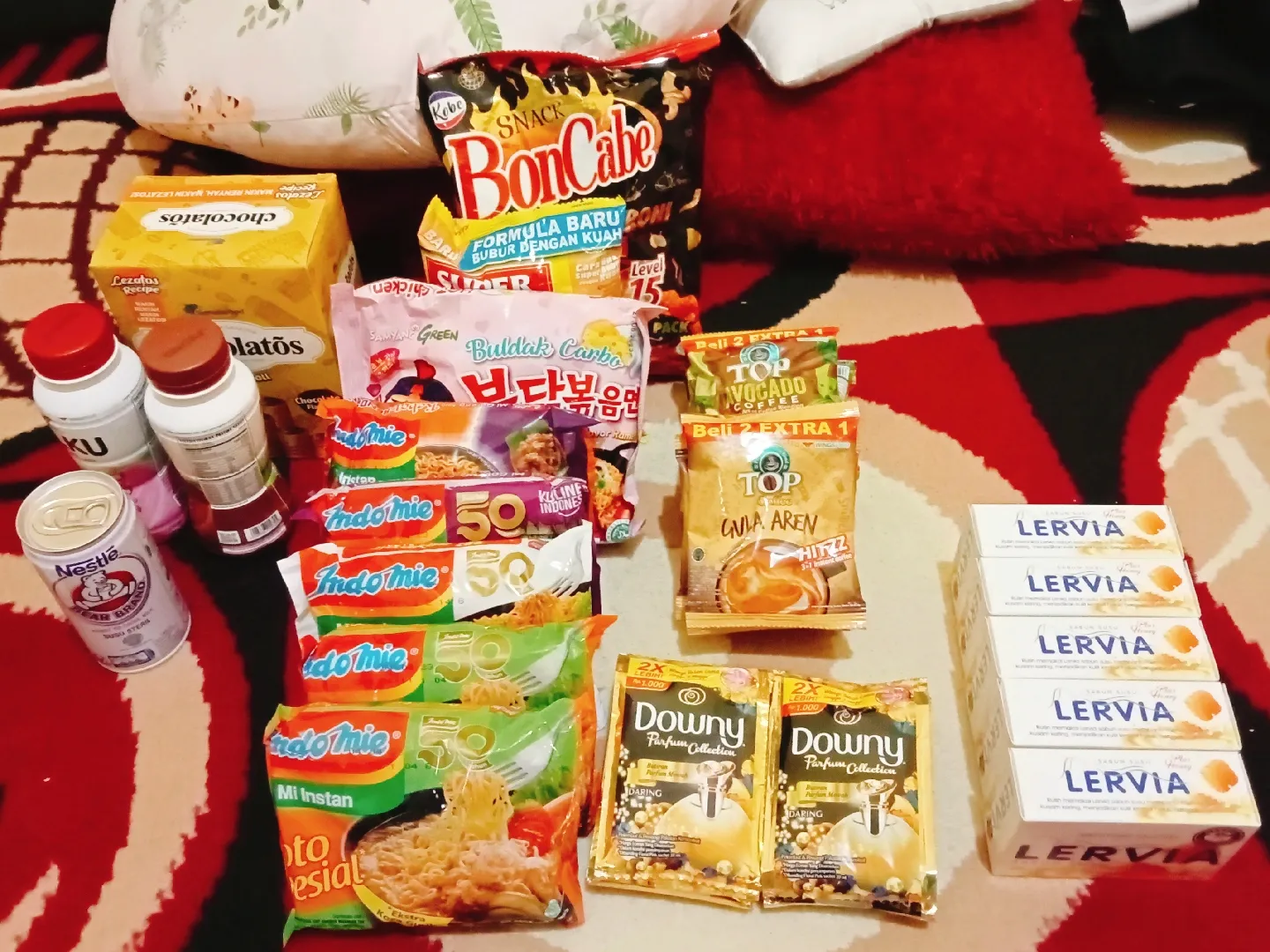 belanja bulanan | Galeri diposting oleh variza | Lemon8