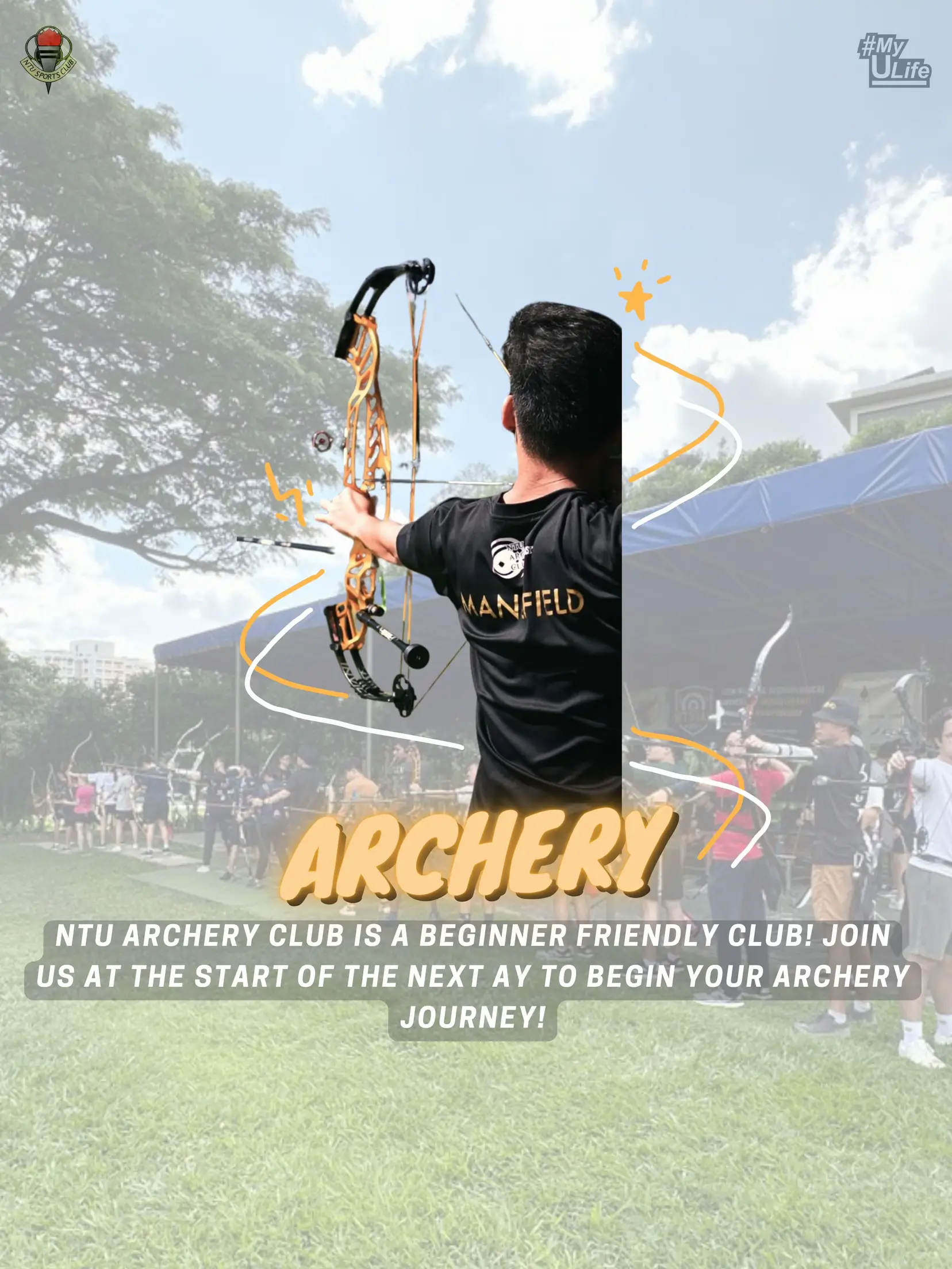 TELL ME MORE?! SERIES: Archery 🏹 | Gallery posted by ntusportsclub | Lemon8
