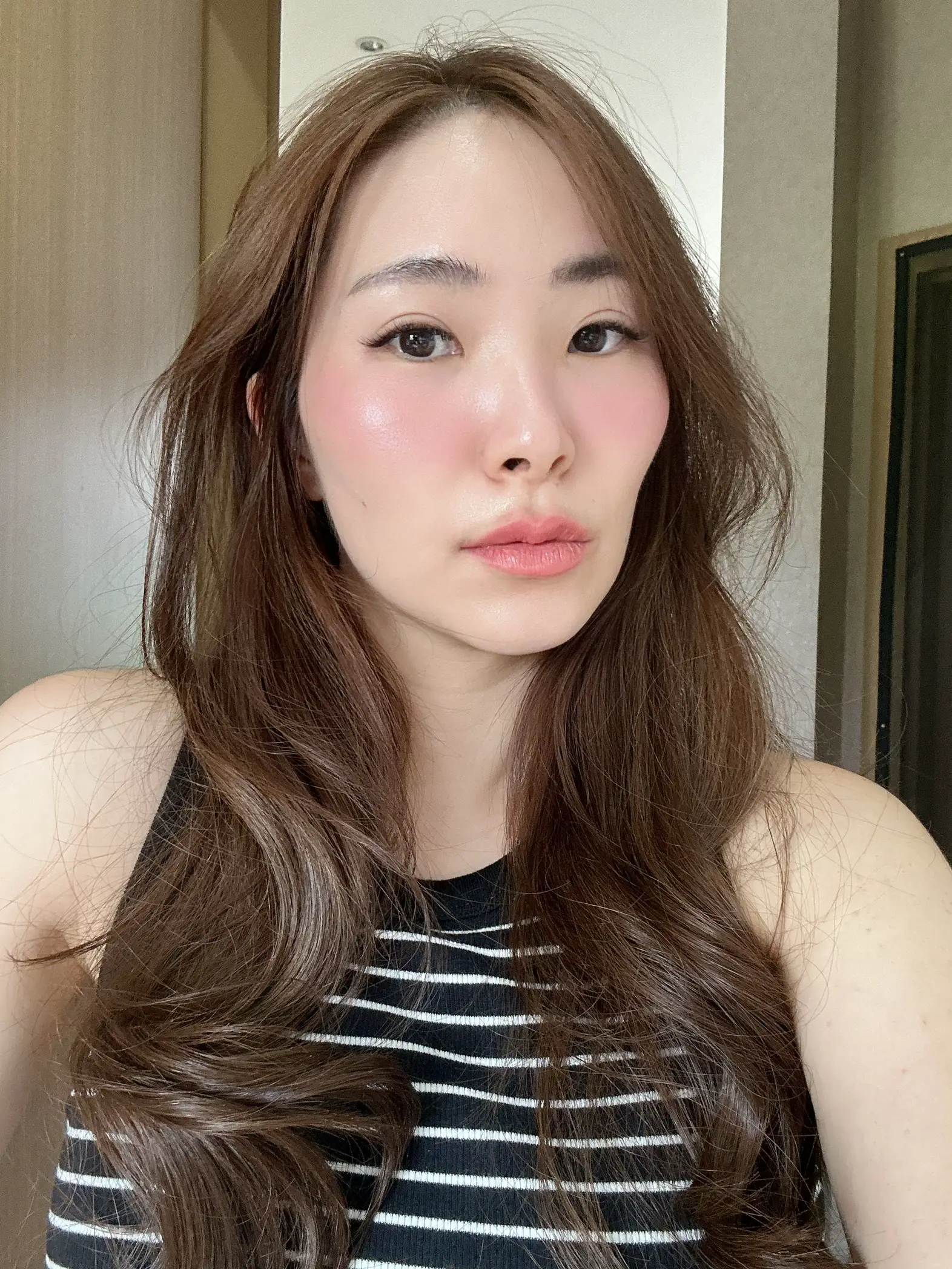 บลัชม่วงมันยังไง? | แกลเลอรีที่โพสต์โดย Mommie LP | Lemon8