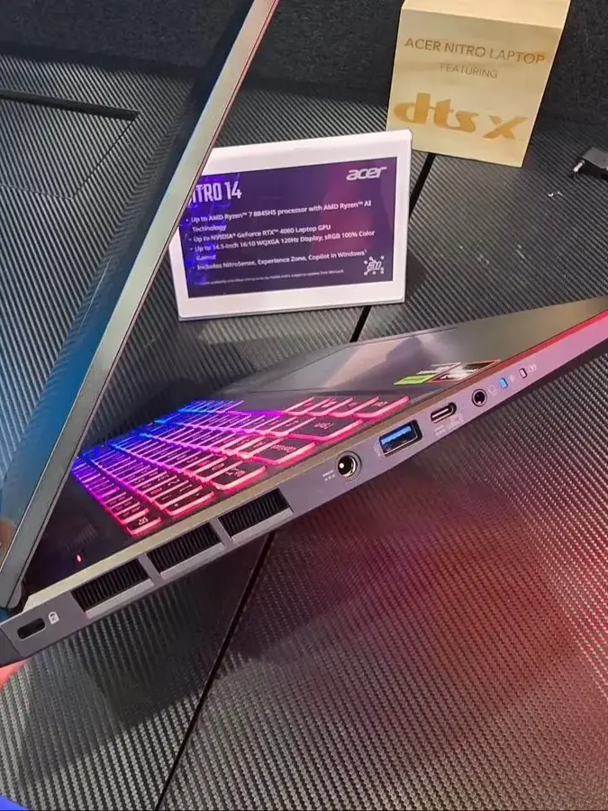 Preview - โน๊ตบุ๊คเล่นเกมซีรีส์ยอดฮิตจาก Acer | แกลเลอรีที่โพสต์โดย NotebookSPEC | Lemon8