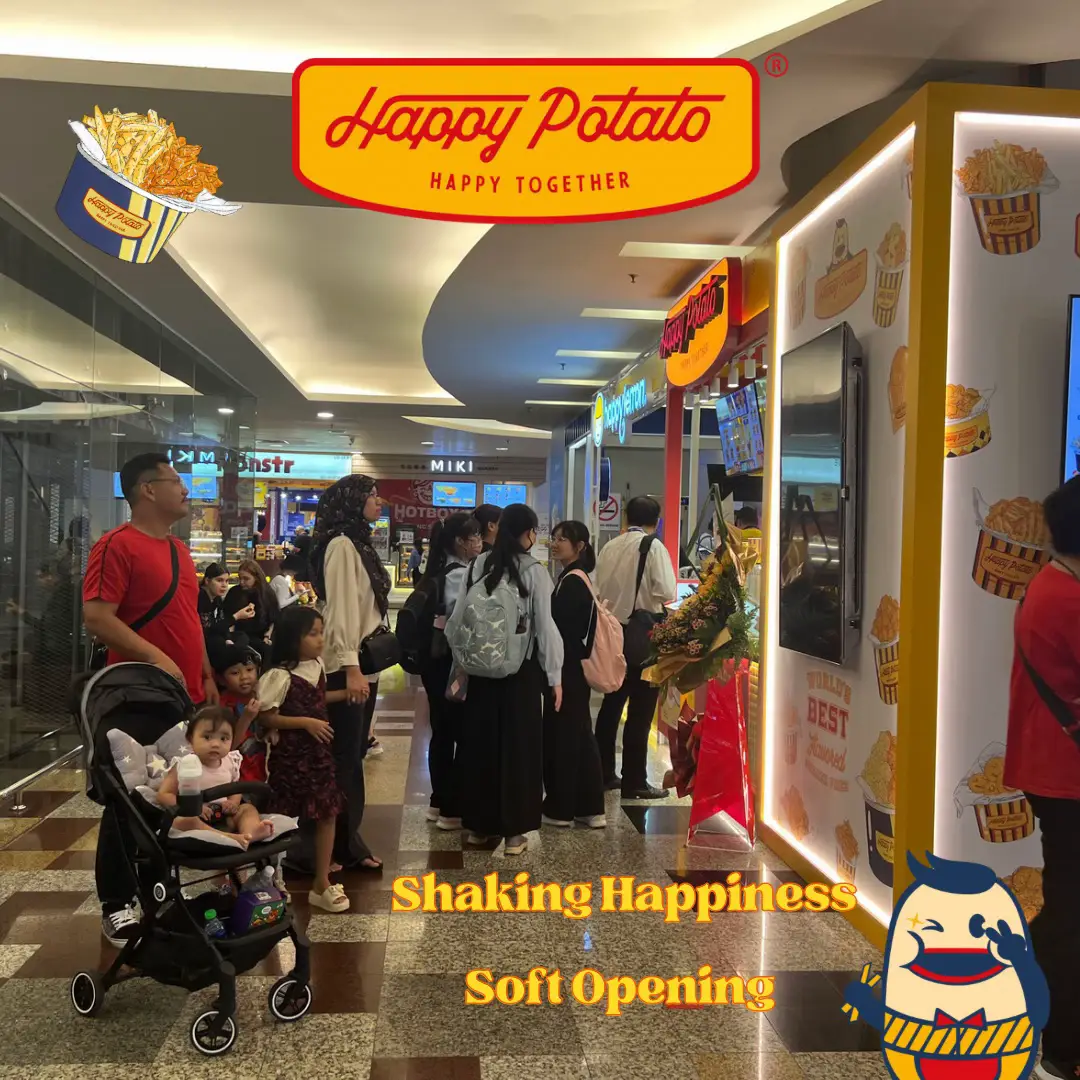 🍟Happy Potato is now SHAKING OMG🎊🥳🤩 | Galeri diposting oleh Happy ...