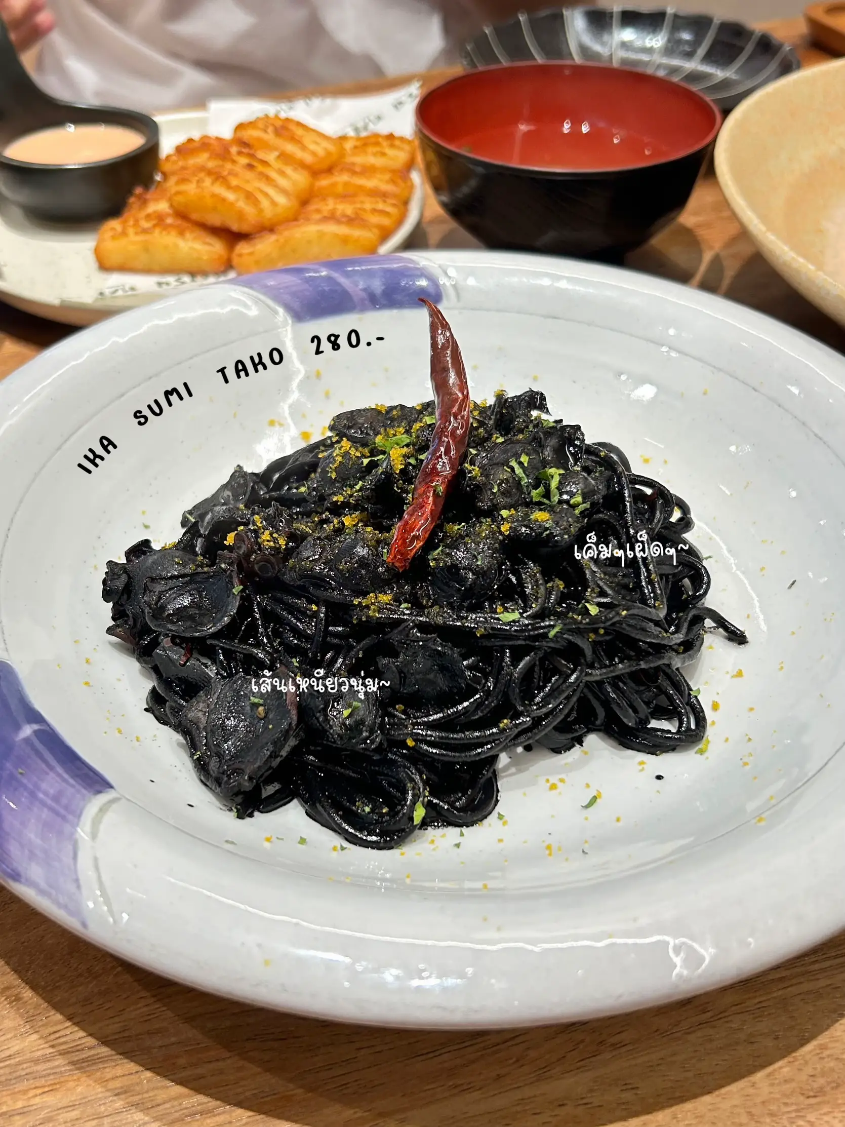 สปาเก็ตตี้อร่อยมาก 📍Matsu | แกลเลอรีที่โพสต์โดย NNAT(: | Lemon8