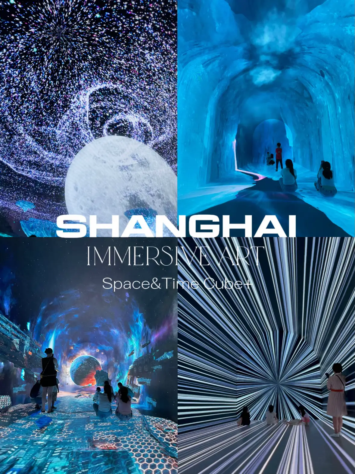 🇨🇳| Immersive Art in Shanghai Another pleasant visit to Shanghai😍 ...